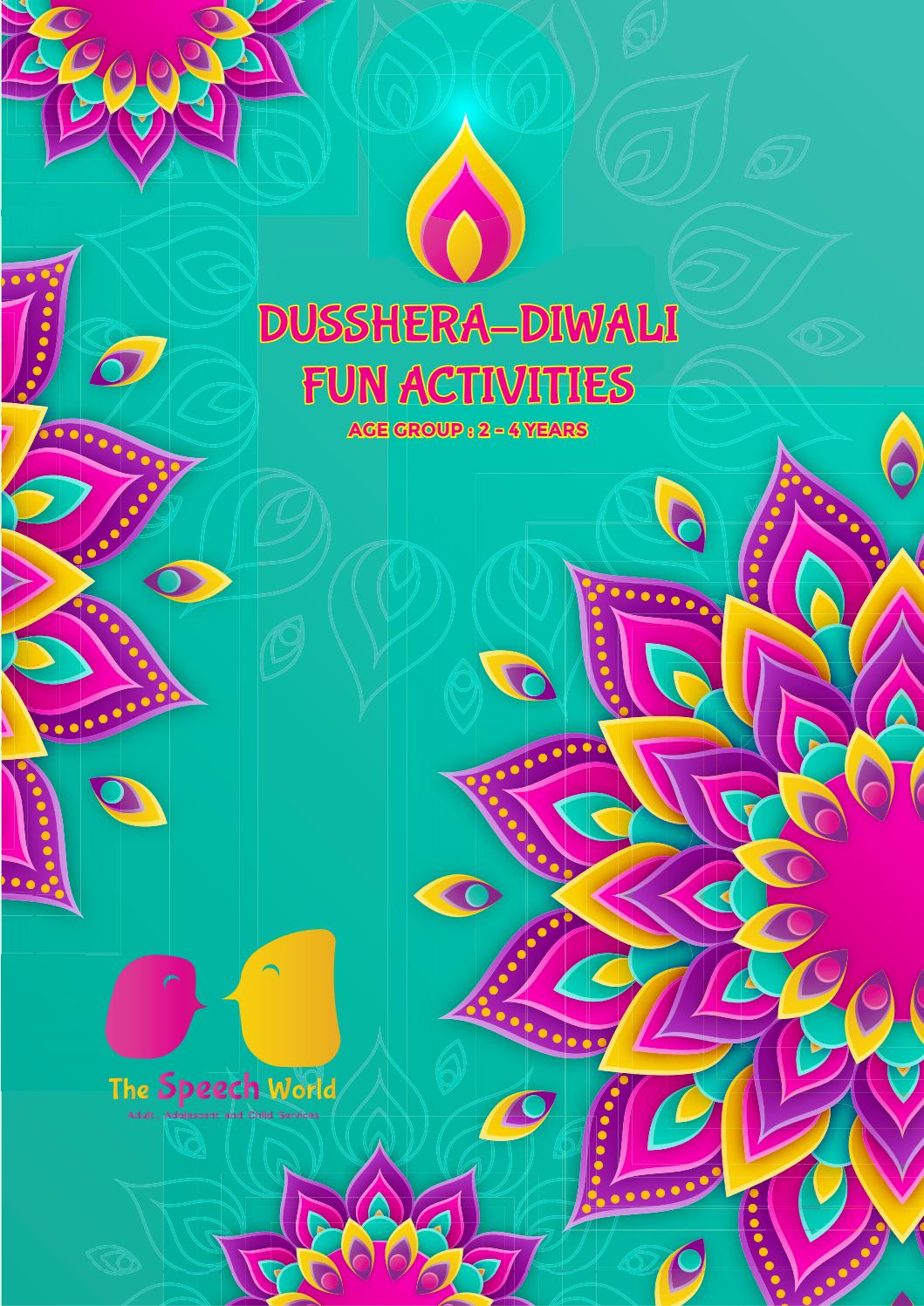 Dusshera - Diwali Worksheet by srishti.madan - Issuu