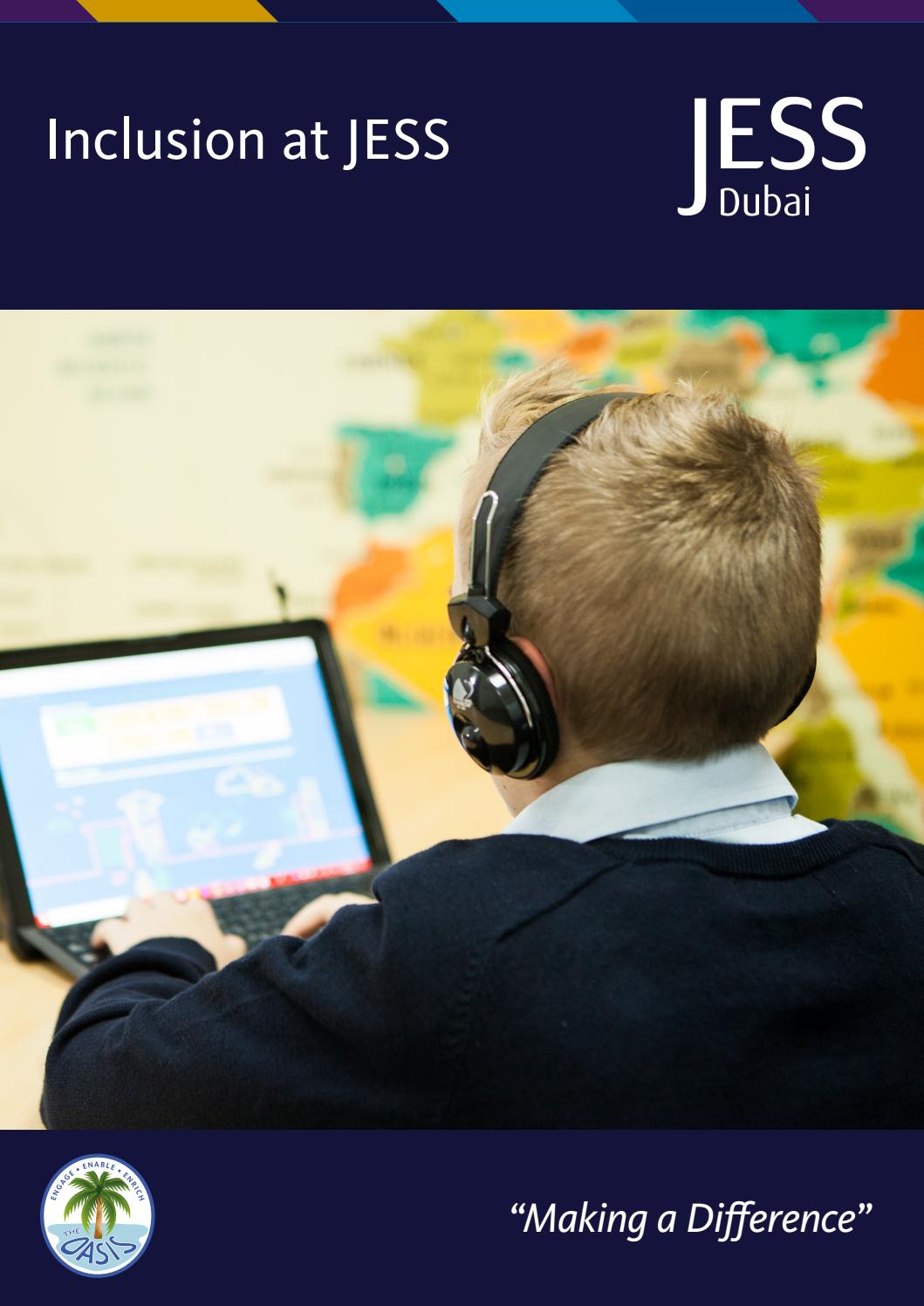 Inclusion at JESS by JESS Dubai - Issuu