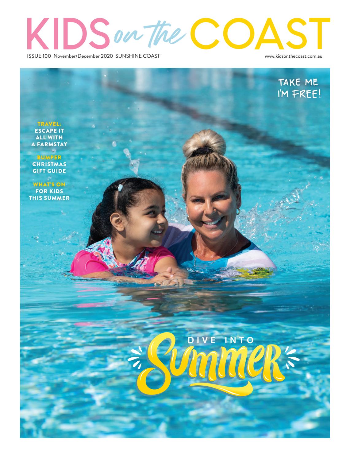 Kids on the Coast Magazine | Sunshine Coast - Issue 100. Nov/Dec 2020 ...