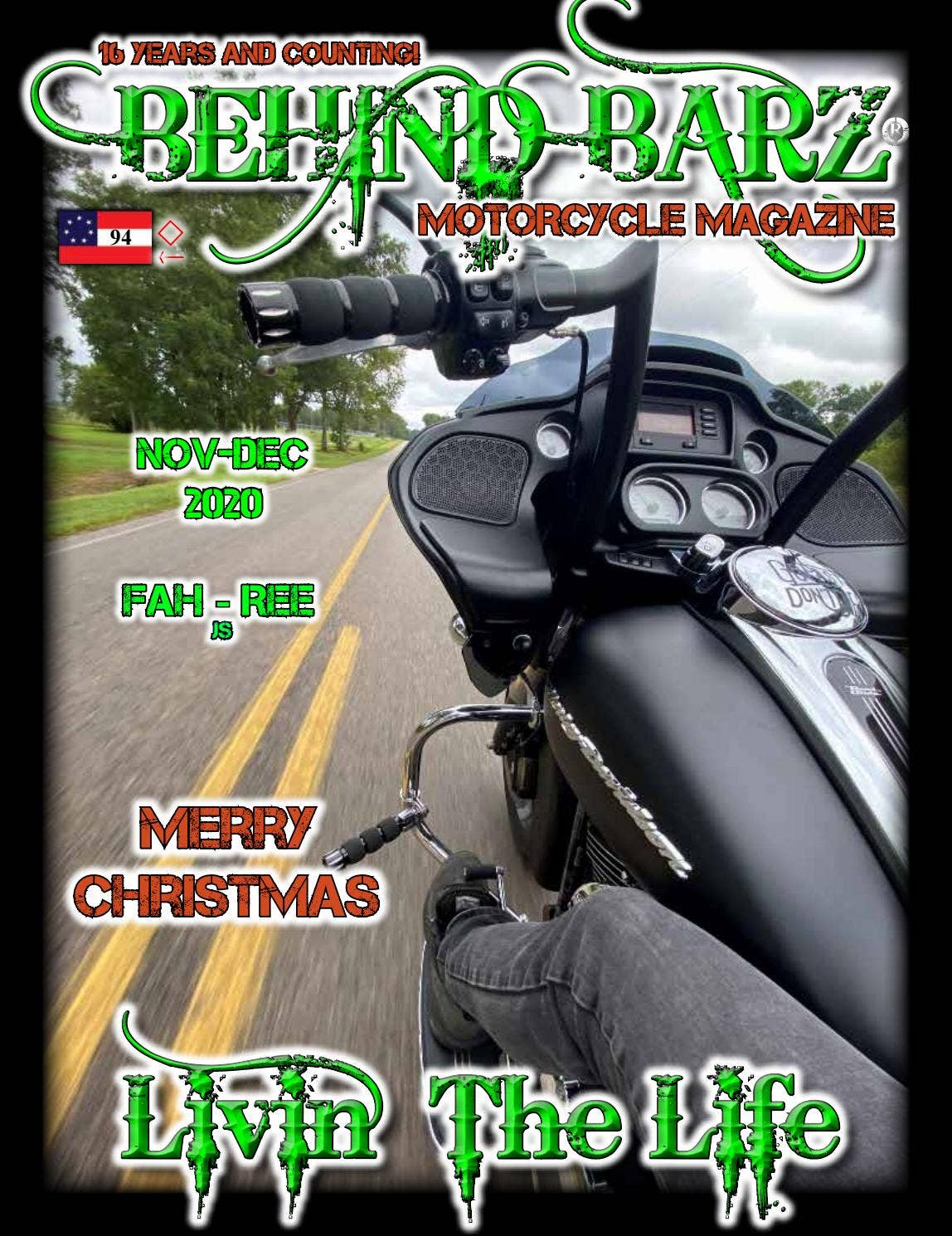 Behind Barz Motorcycle Mag Nov-Dec 2020 by Behind Barz Motorcycle Mag ...