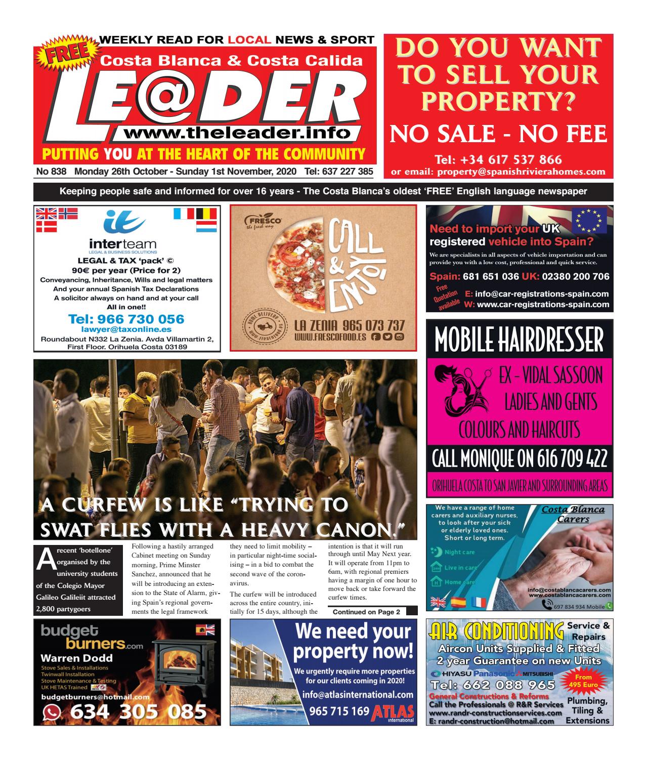 Leader Newspaper Edition 838 by The Leader - Issuu