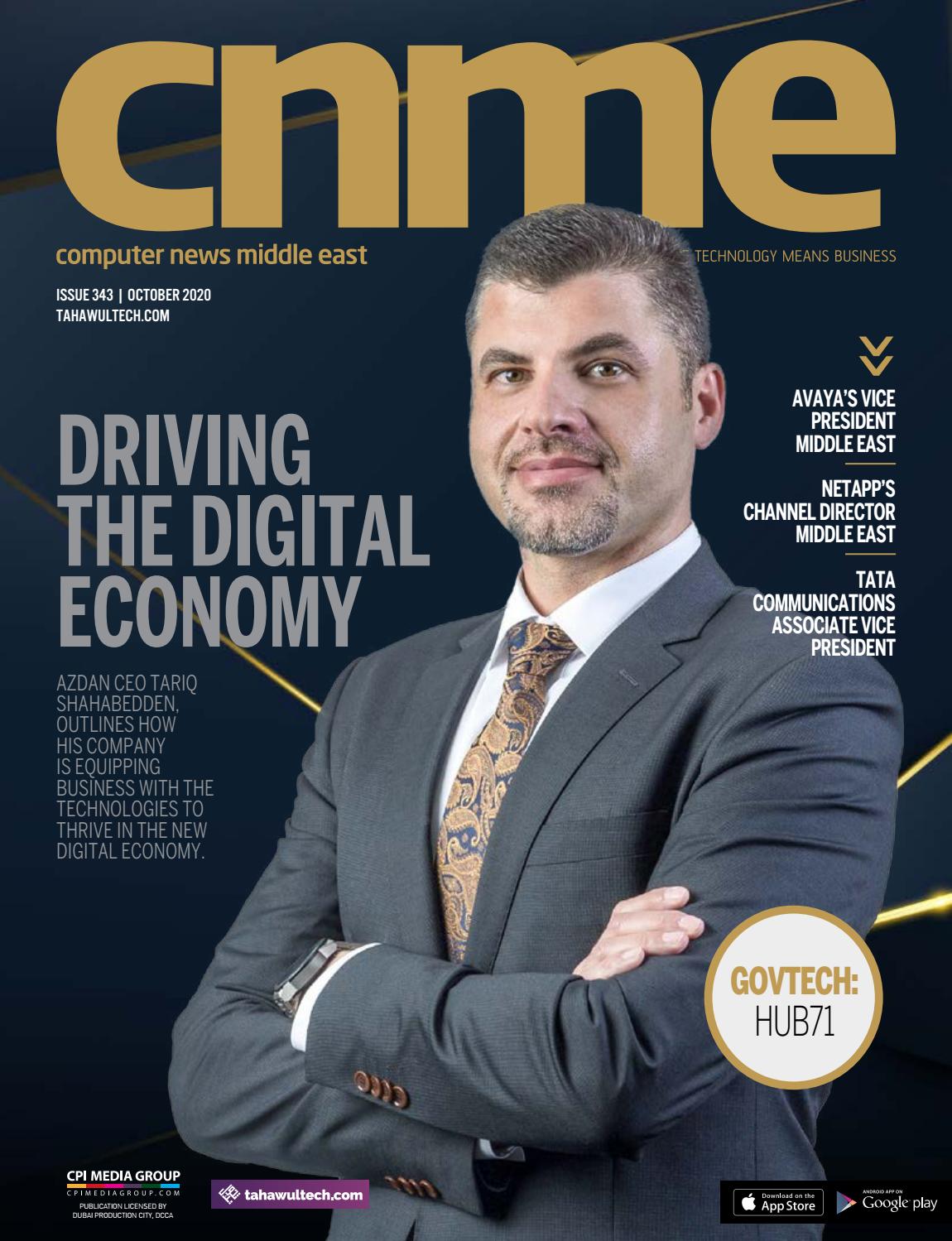 Computer News Middle East October 2020 by Computernews Middle East - Issuu