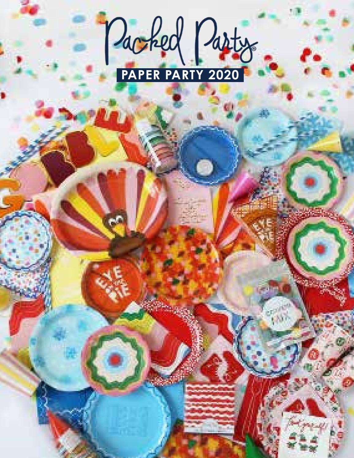 Packed Party Paper Party Supply Catalog by packedparty - Issuu