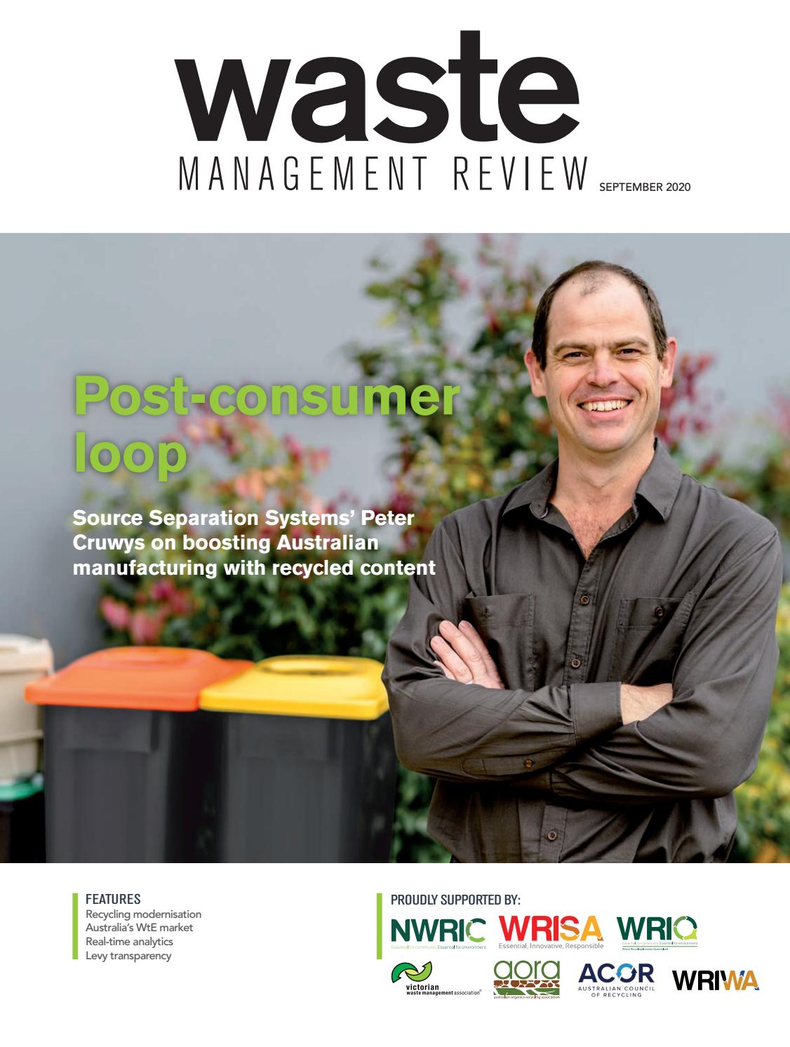 Waste Management Review September 2020 by Prime Creative Media - Issuu
