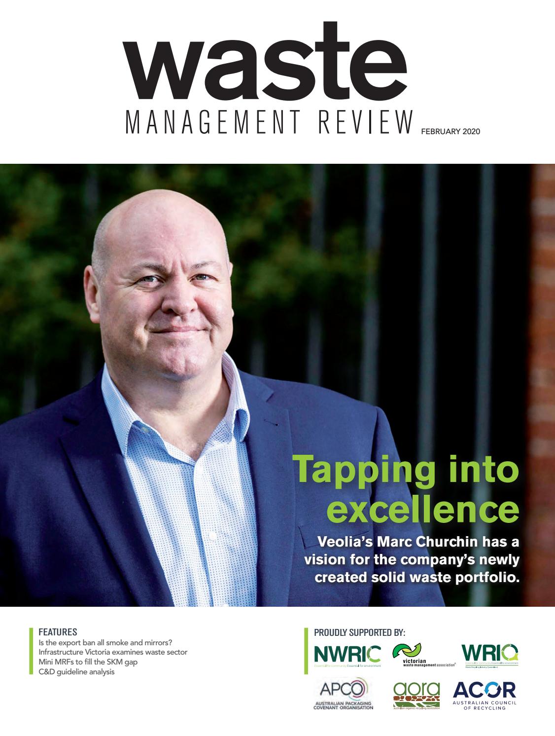 Waste Management Review February 2020 by Prime Creative Media - Issuu