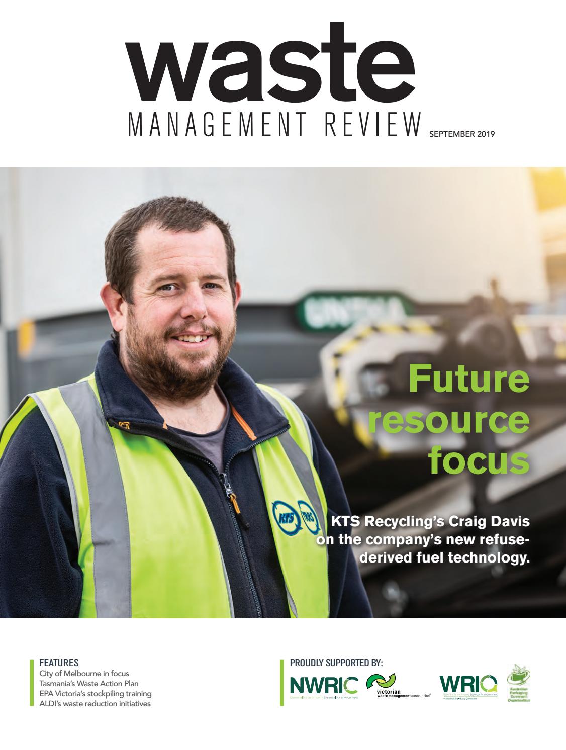 Waste Management Review September 2019 by Prime Creative Media - Issuu