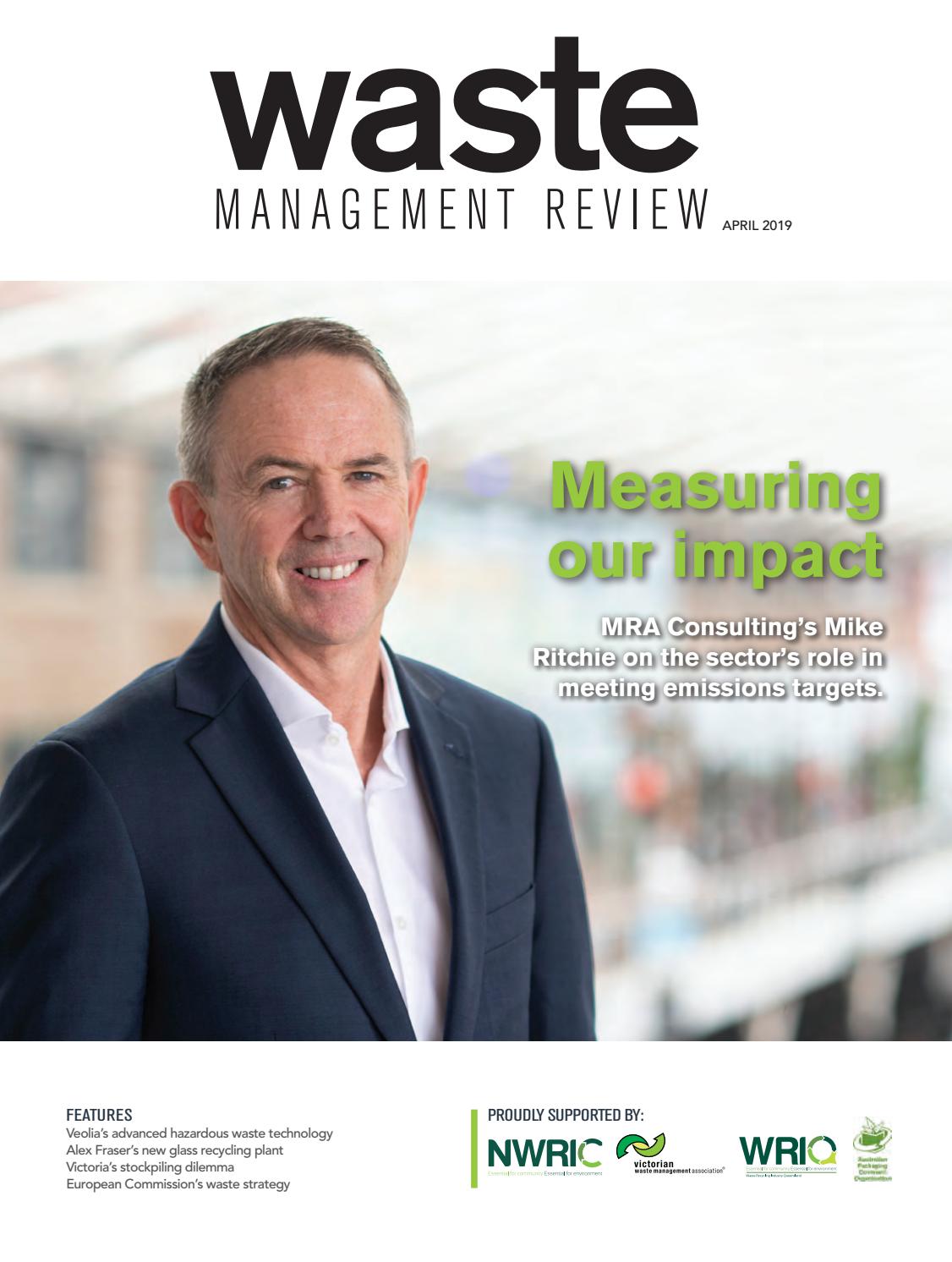 Waste Management Review April 2019 by Prime Creative Media - Issuu