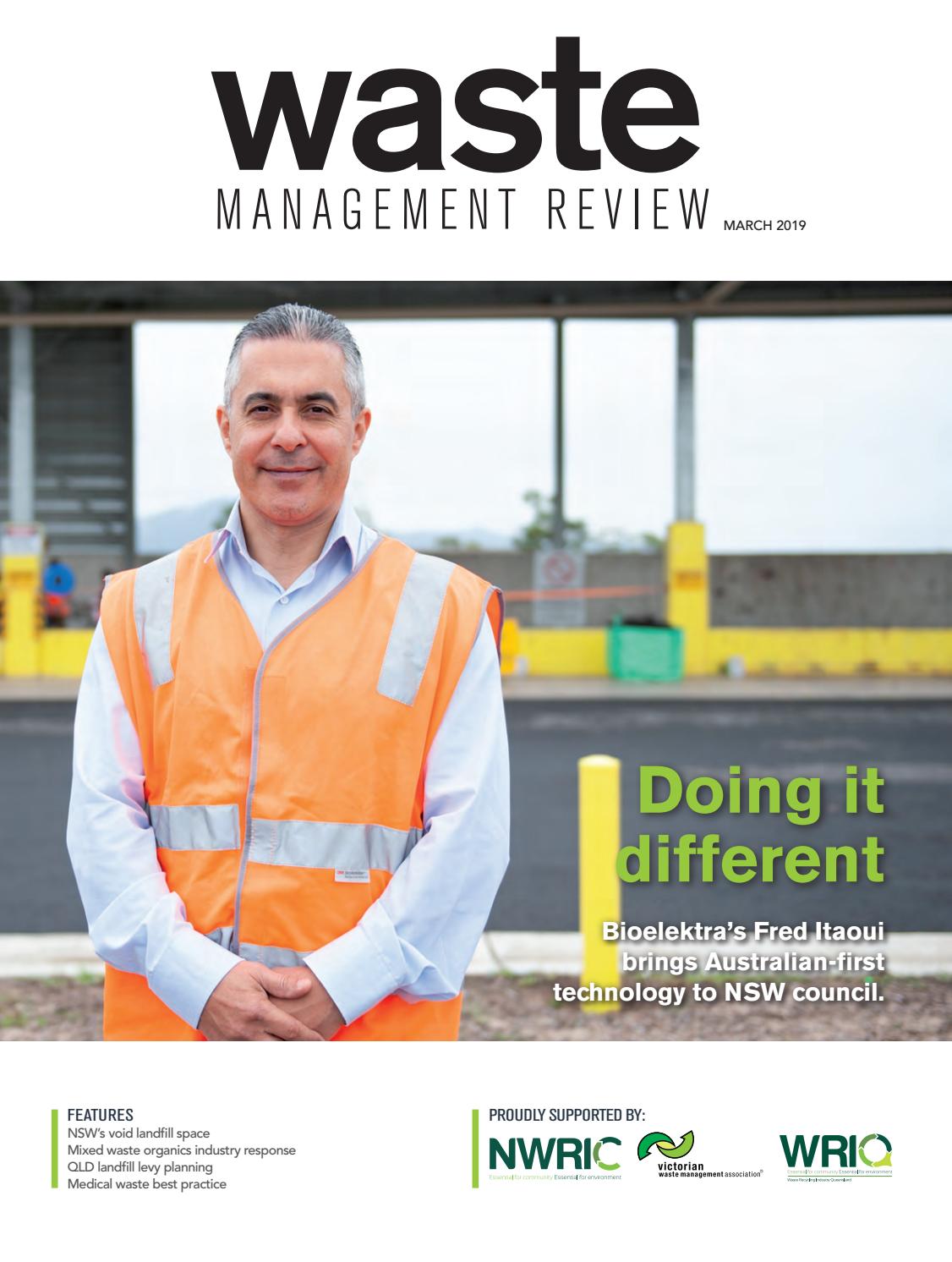 Waste Management Review March 2019 by Prime Creative Media - Issuu