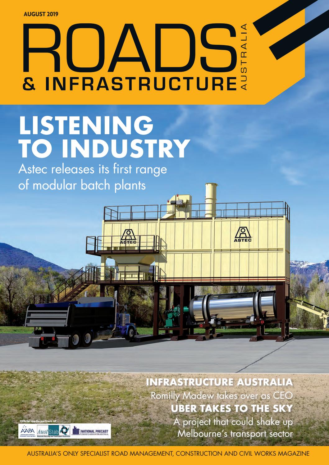 Roads & Infrastructure August 2019 by Prime Creative Media - Issuu