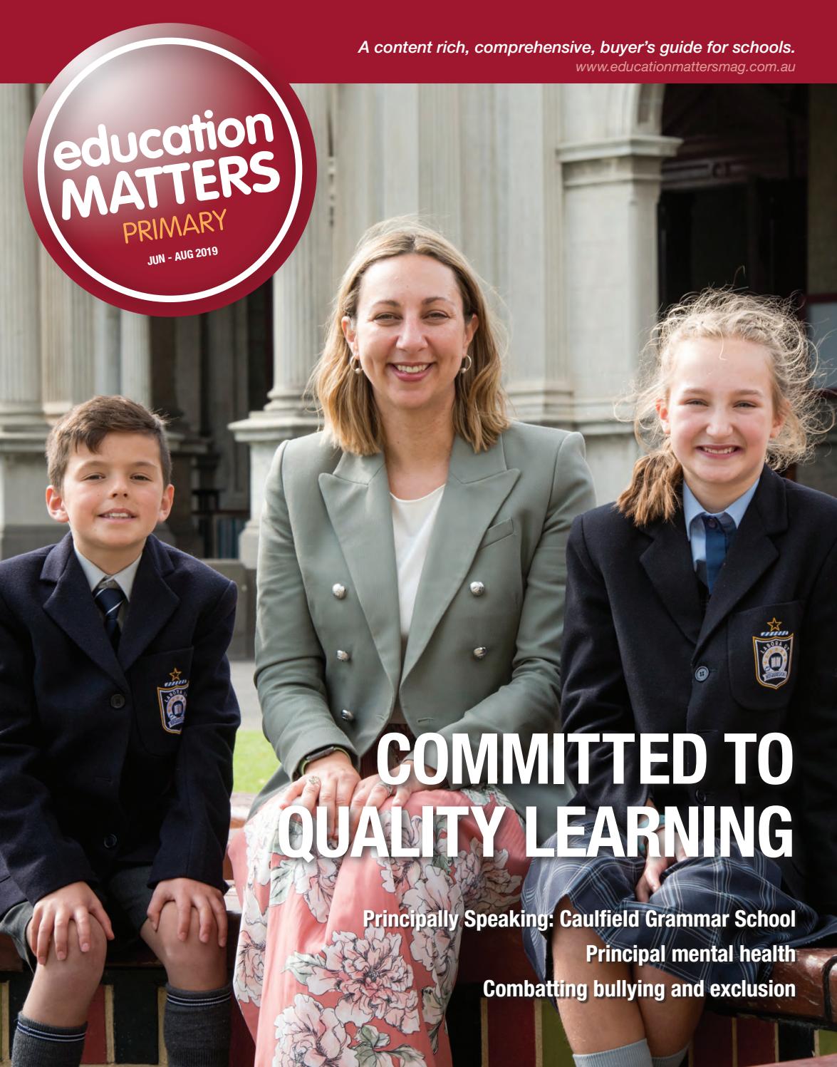 Education Matters Secondary June - August 2019 by Prime Creative Media ...