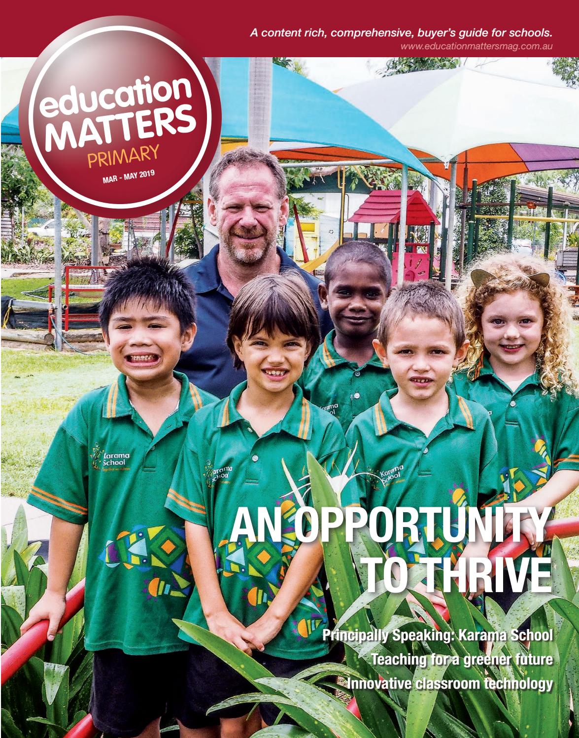 Education Matters (Primary): March 2019 by Prime Creative Media - Issuu