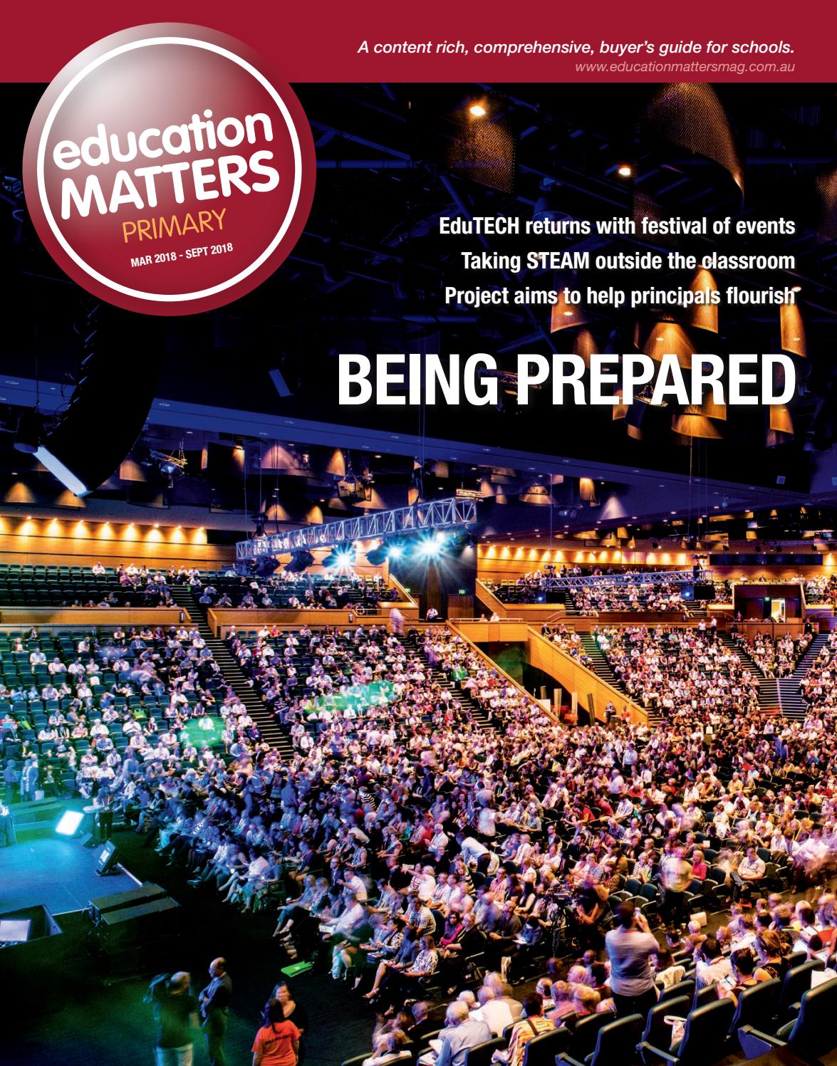 Education Matters (Primary): March 2018 by Prime Creative Media - Issuu