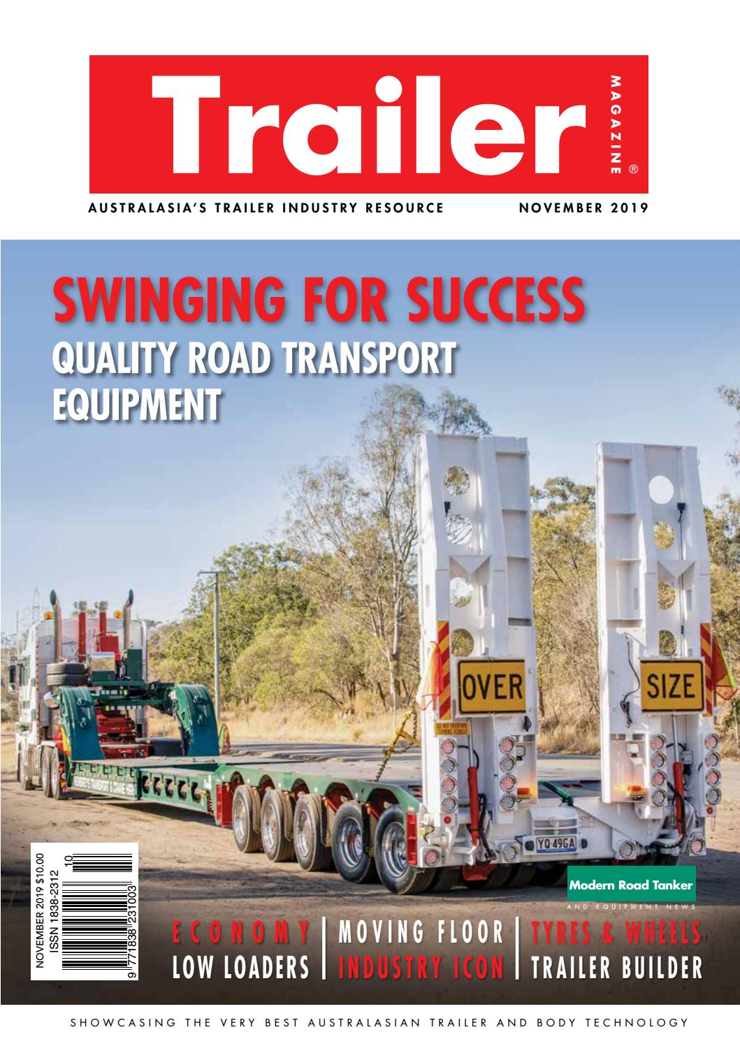 Trailer Magazine November 2019 by Prime Creative Media - Issuu