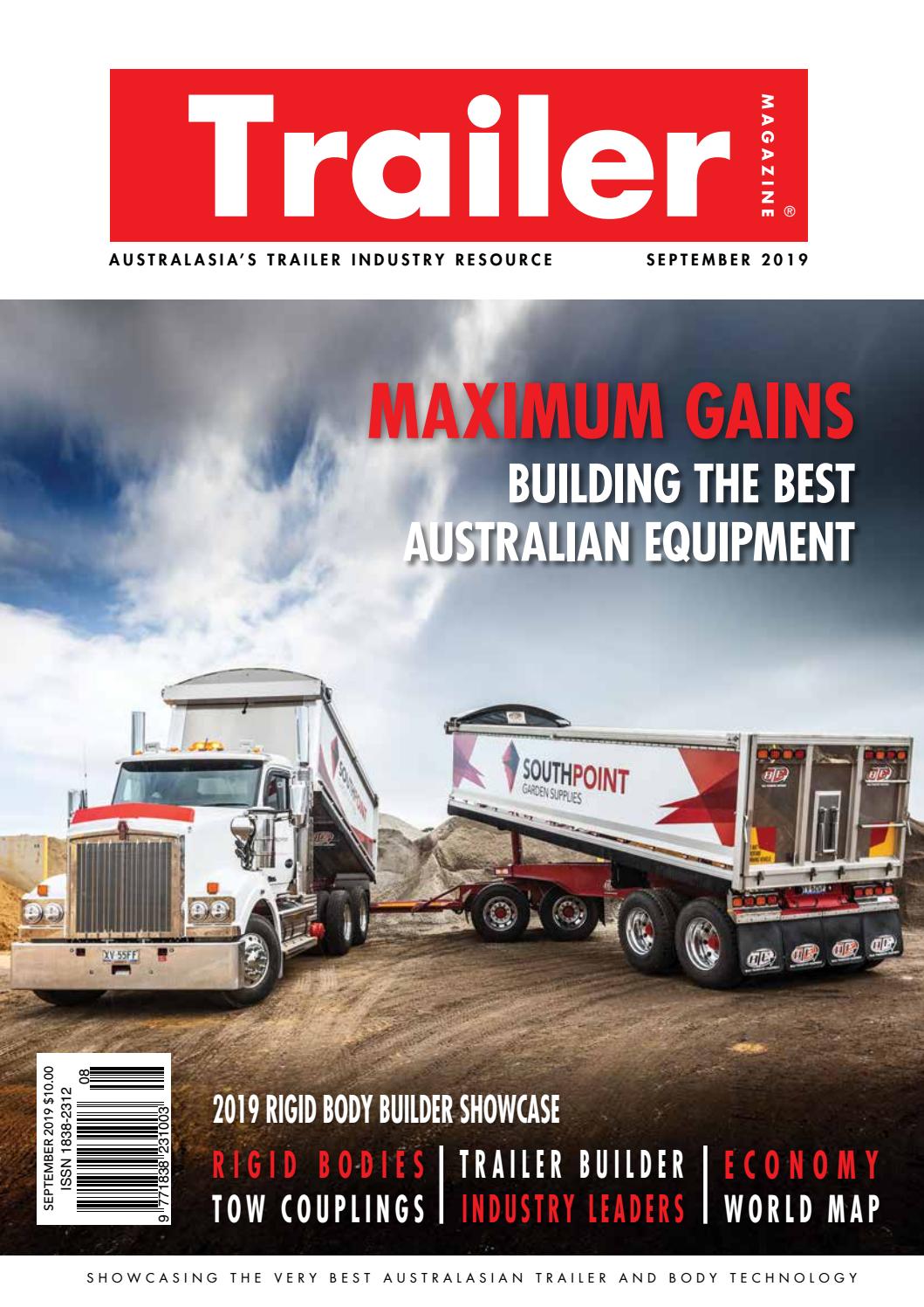 Trailer Magazine September 2019 by Prime Creative Media - Issuu