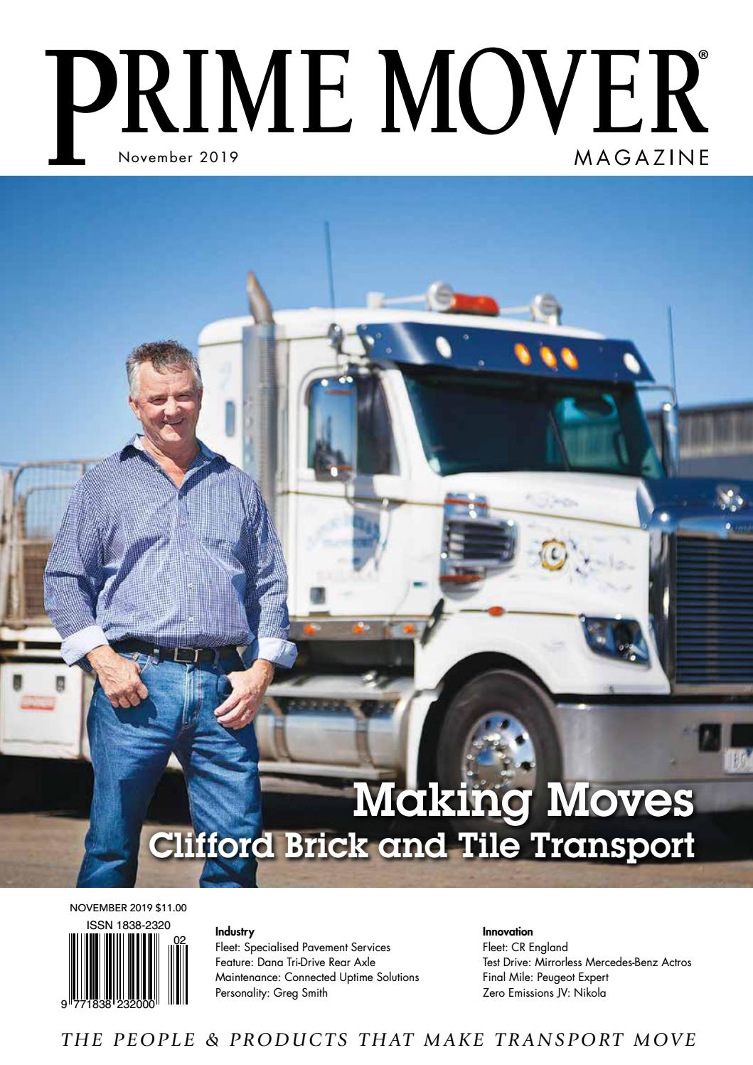 Prime Mover November 2019 by Prime Creative Media - Issuu