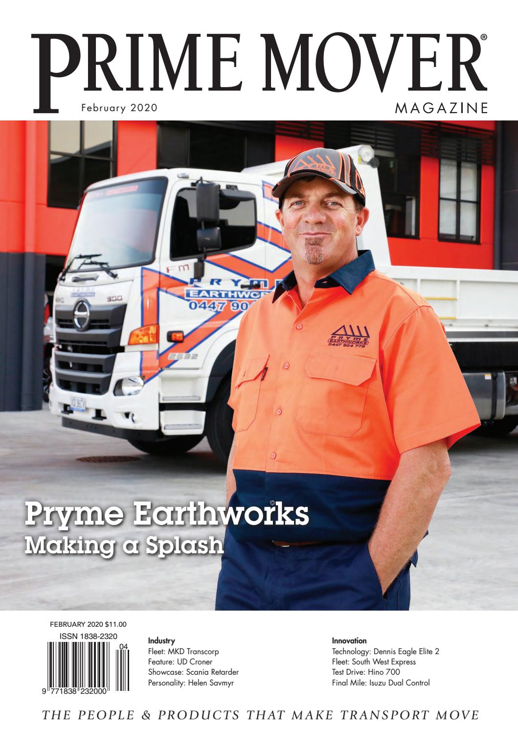 Prime Mover February 2020 by Prime Creative Media - Issuu