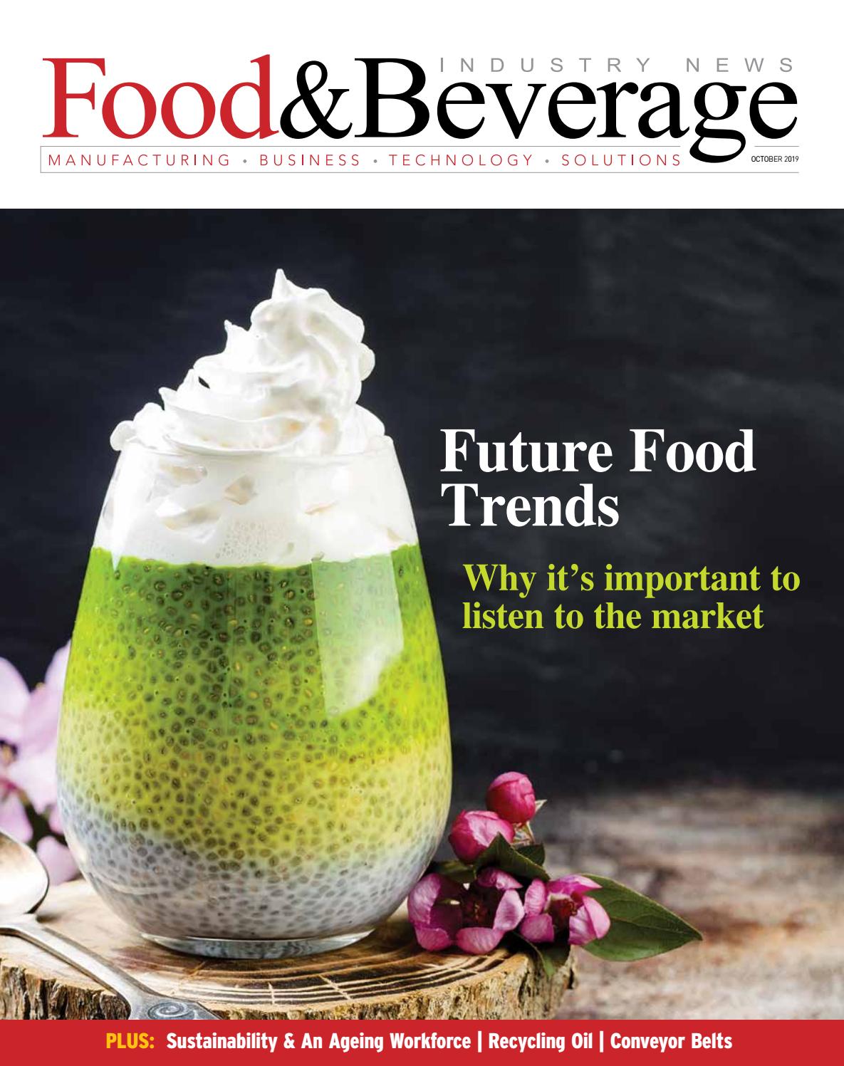 Food & Beverage Industry News - October 2019 by Prime Creative Media ...