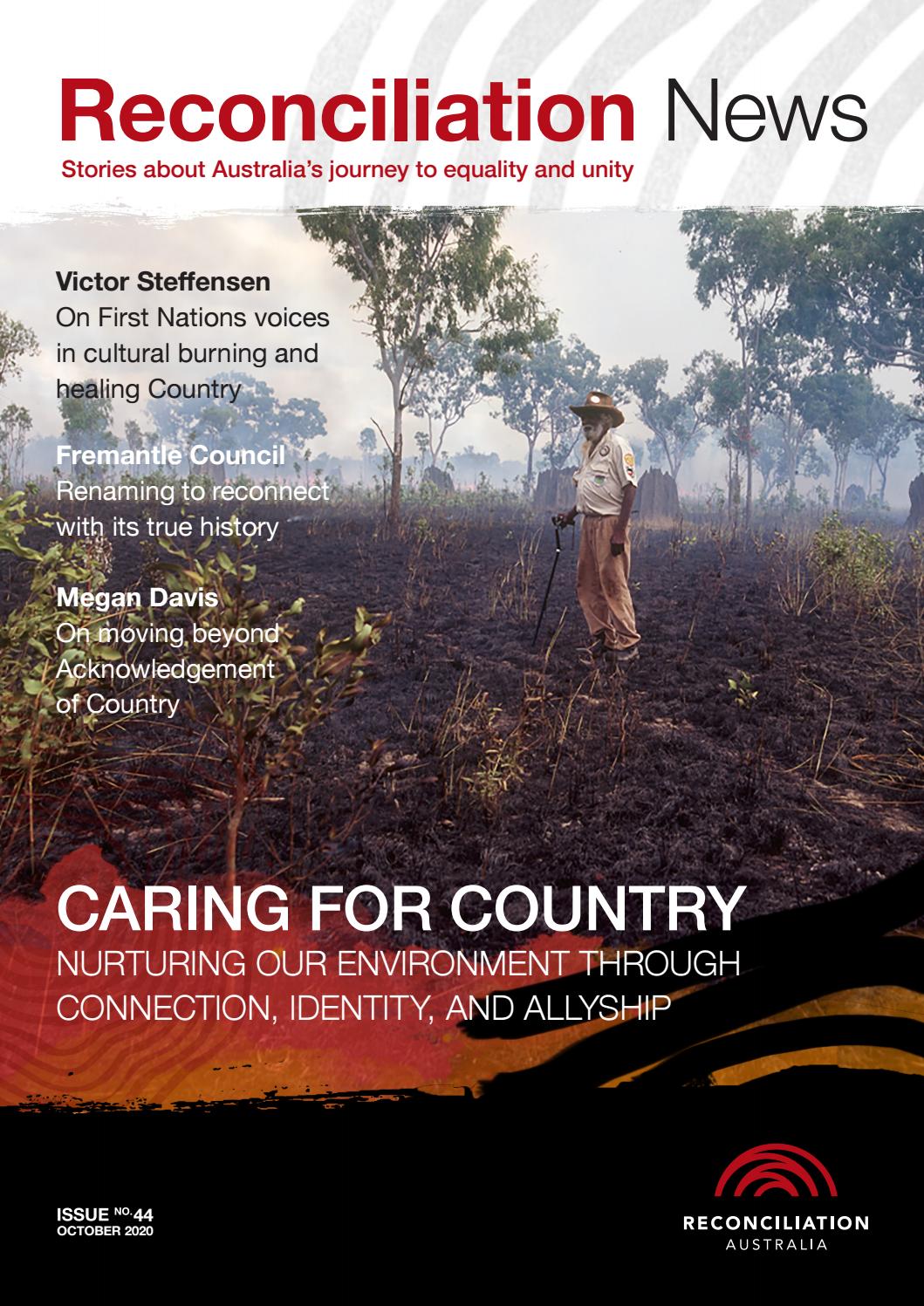 Reconciliation News - October 2020 by Reconciliation Australia - Issuu