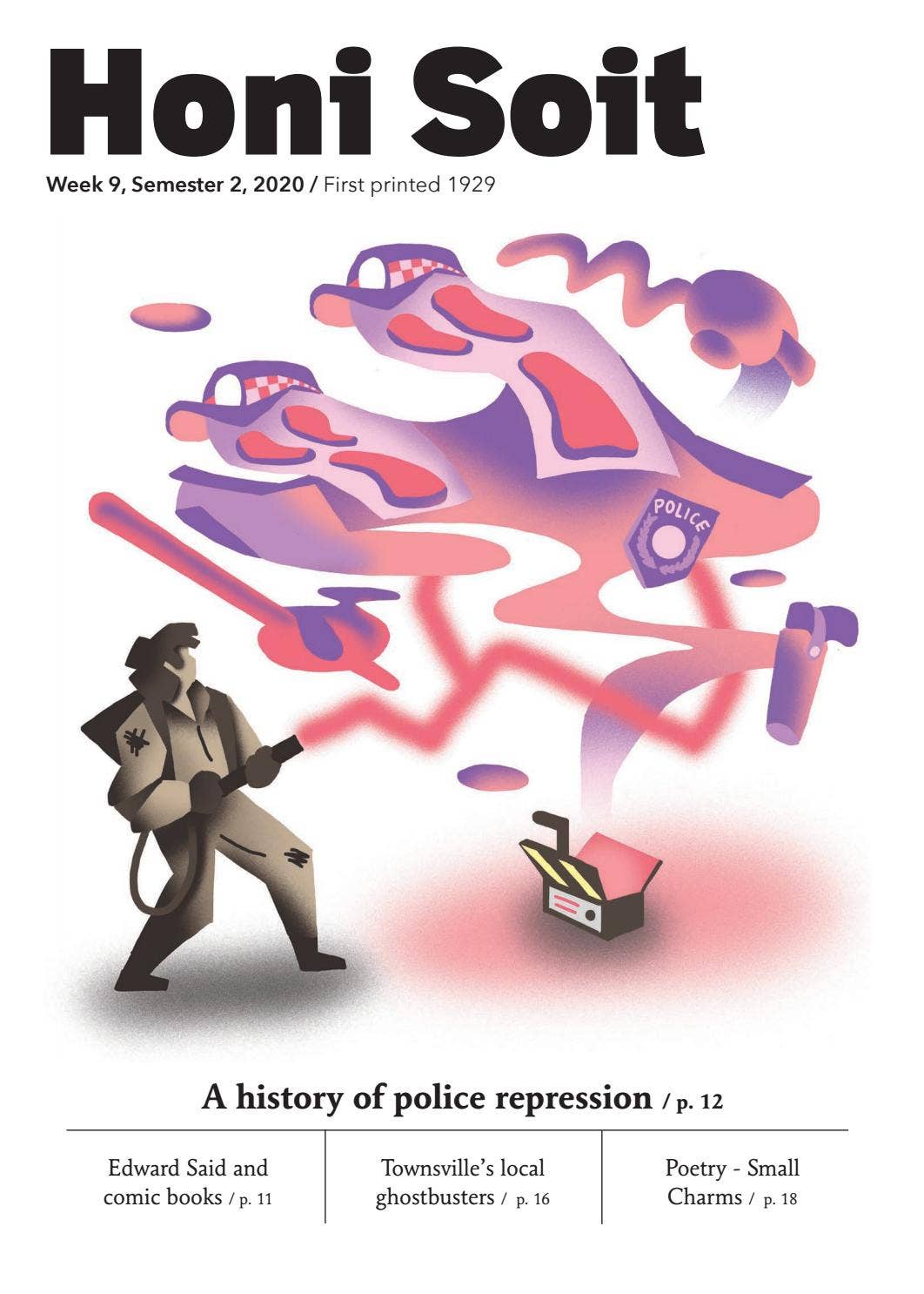 Honi Soit: Week 9, Semester 2, 2020 by SRC USyd Publications - Issuu