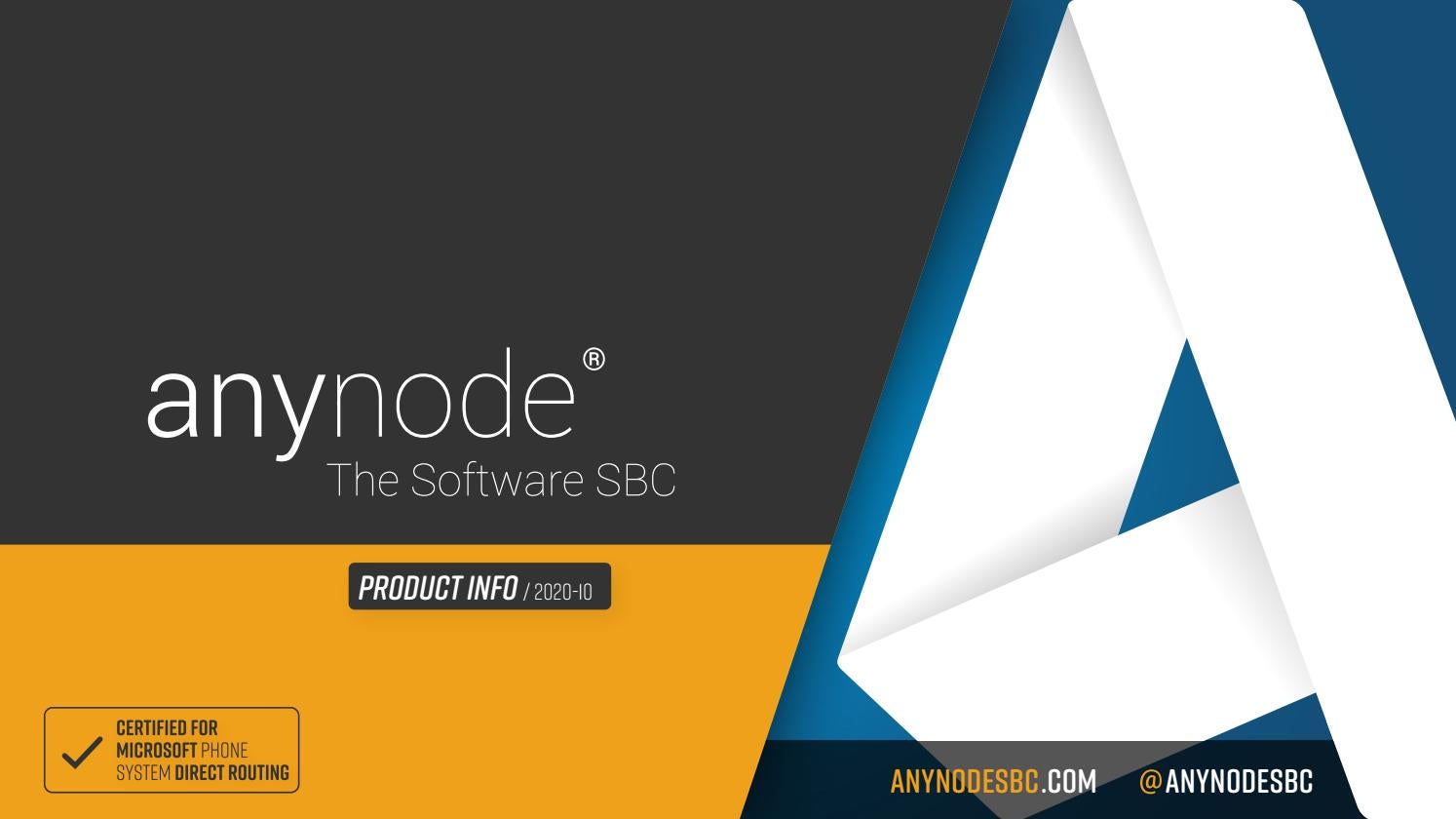 anynode The Software SBC - Product Info by TE-SYSTEMS - Issuu