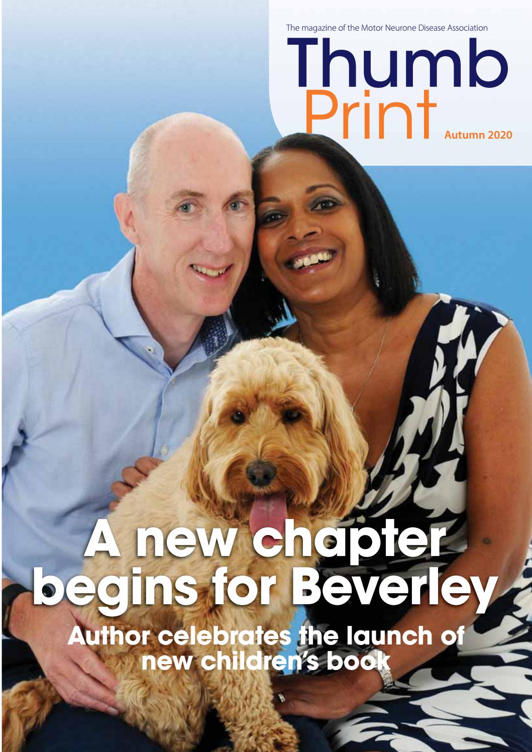 Thumb Print - Autumn 2020 by MND Association - Issuu