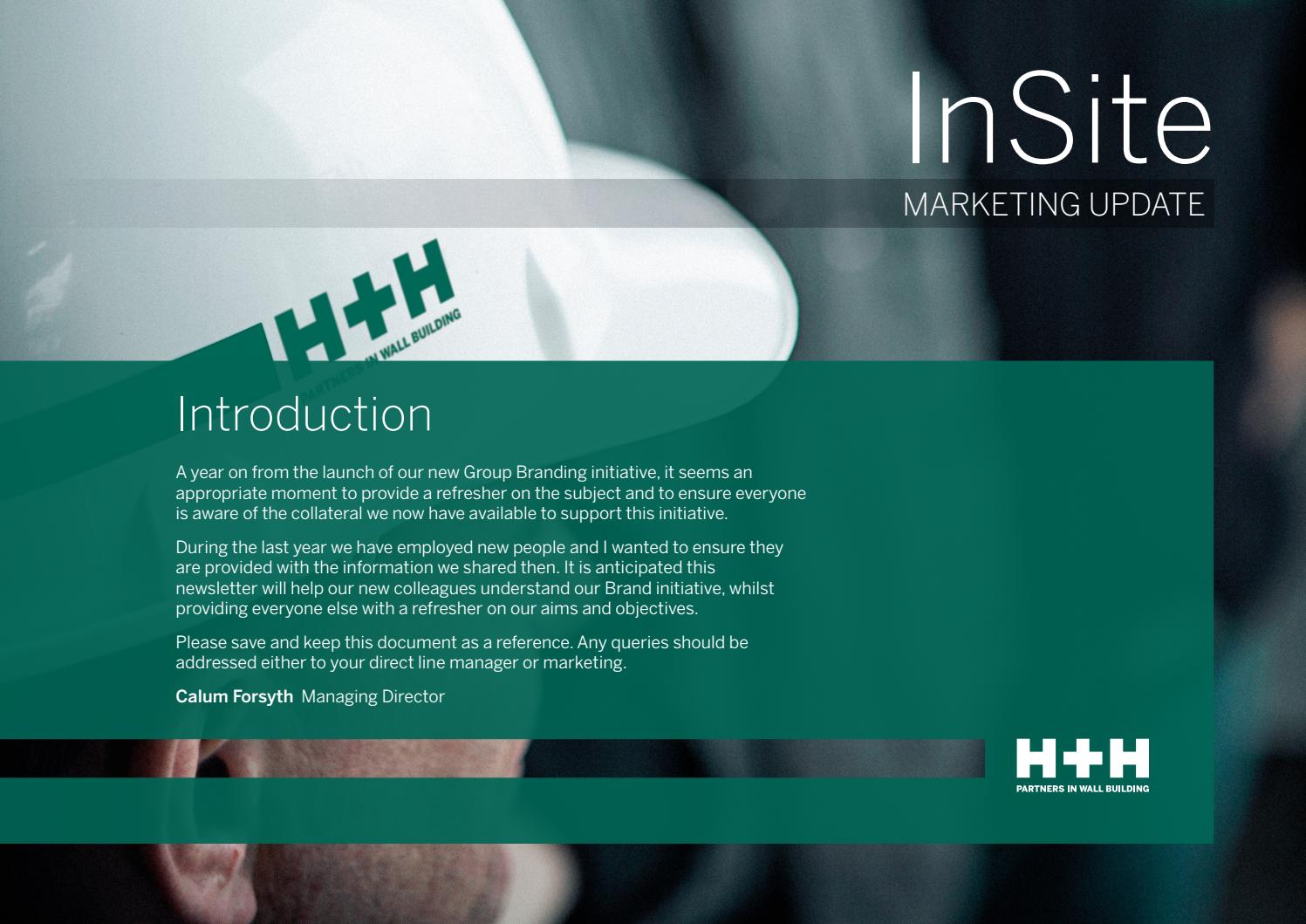InSite Branding Update February 2020 by HHUK - Issuu