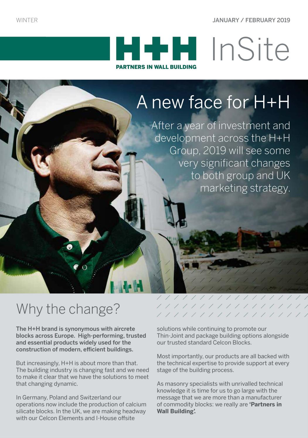 InSite January_February 2019 by HHUK - Issuu