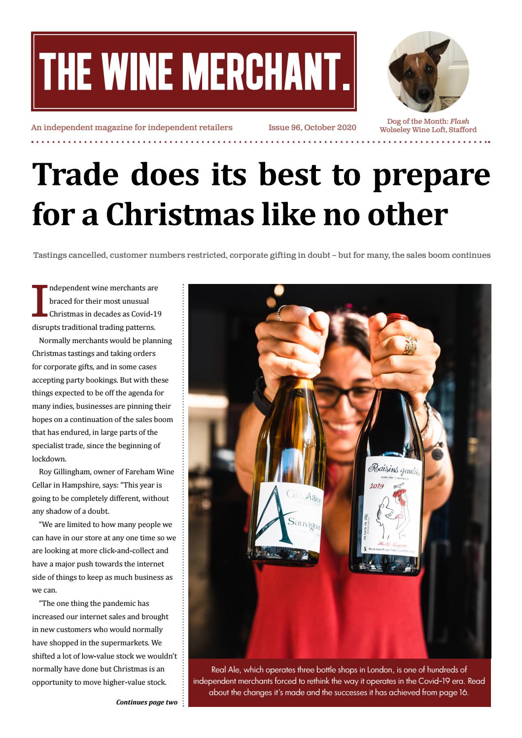 The Wine Merchant issue 96 (October 2020) by The Wine Merchant magazine ...
