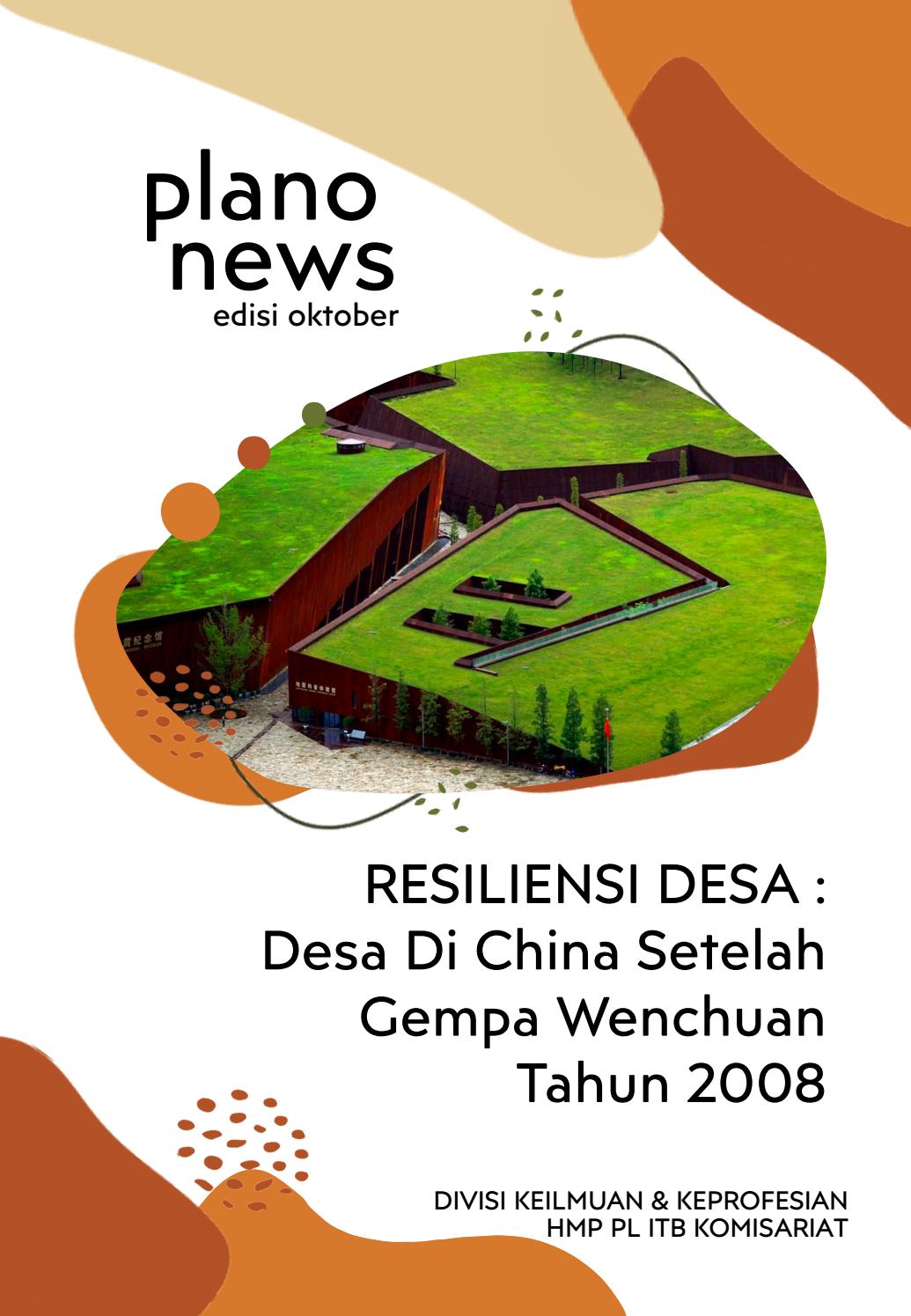 PLANO NEWS RESILIENSI DESA SERIES: Edisi Oktober by HMP Pangripta Loka ...