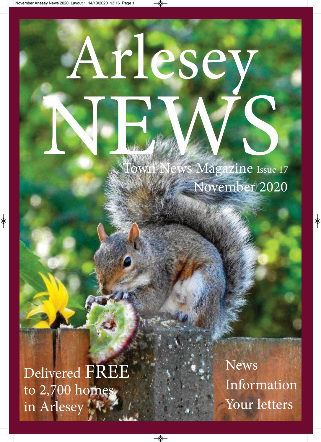 November Arlesey News Magazine 2020 by Arlesey News Magazine - Issuu