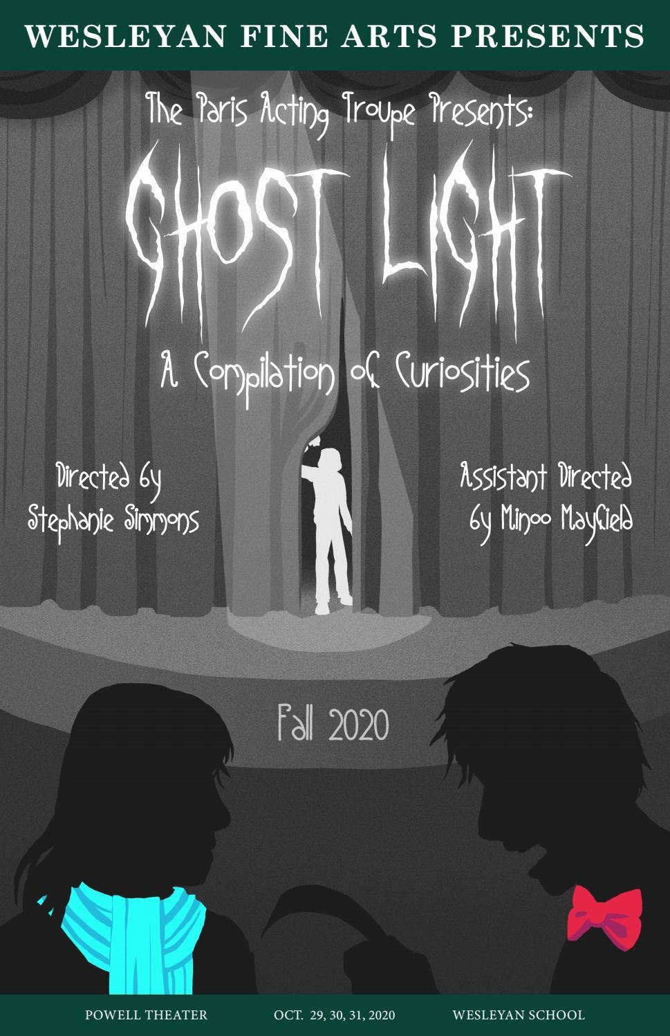 Wolf Players Jr. - Ghost Light Program by Wesleyan School - Issuu