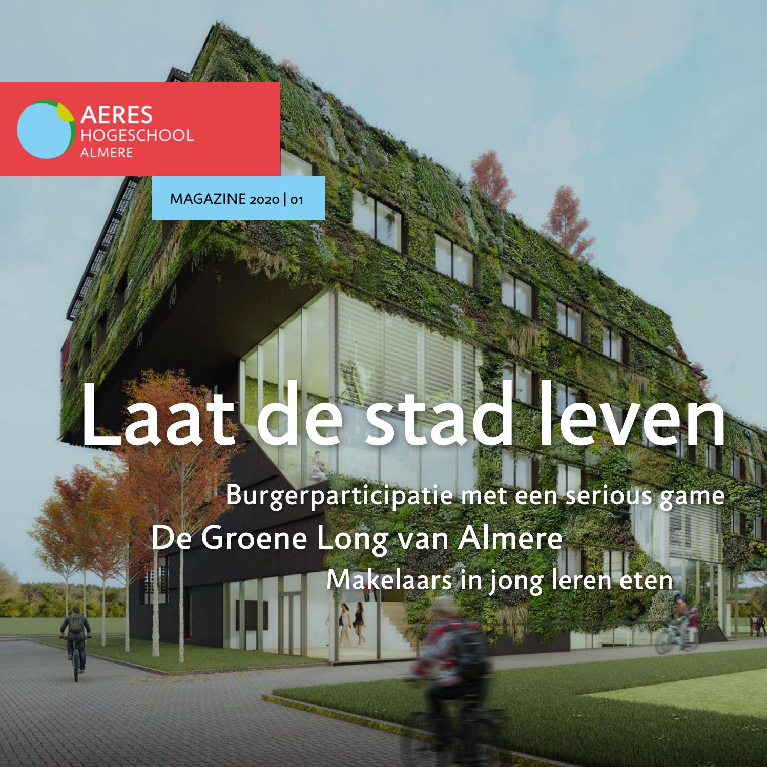 Aeres Hogeschool Almere magazine 2020 by Josta Bischoff Tulleken - Issuu