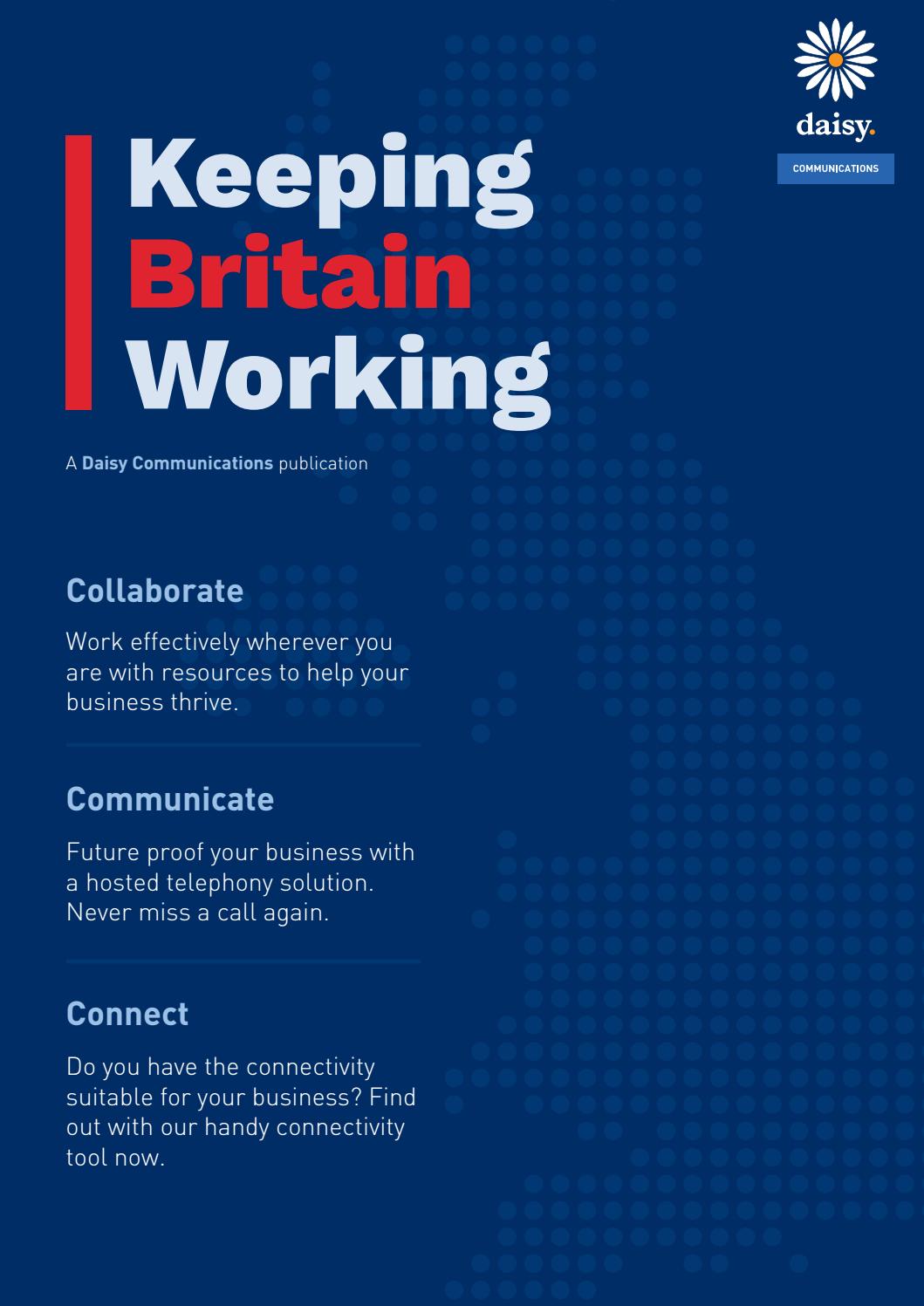 Keeping Britain Working Magazine by daisycomms - Issuu