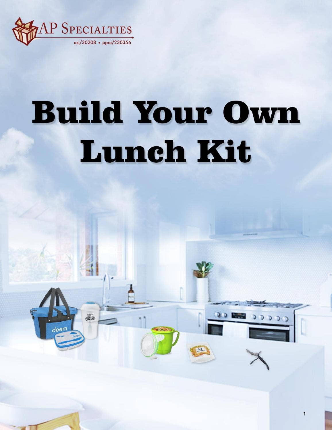 Build Your Own Lunch Kit by Aaron - Issuu
