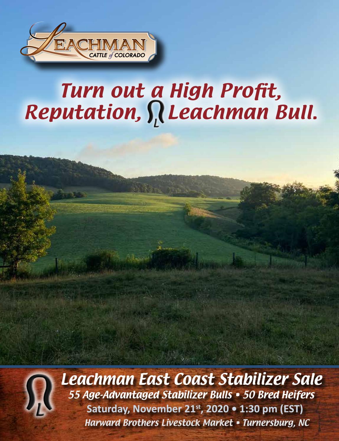 2020 East Coast Stabilizer Sale by Leachman - Issuu