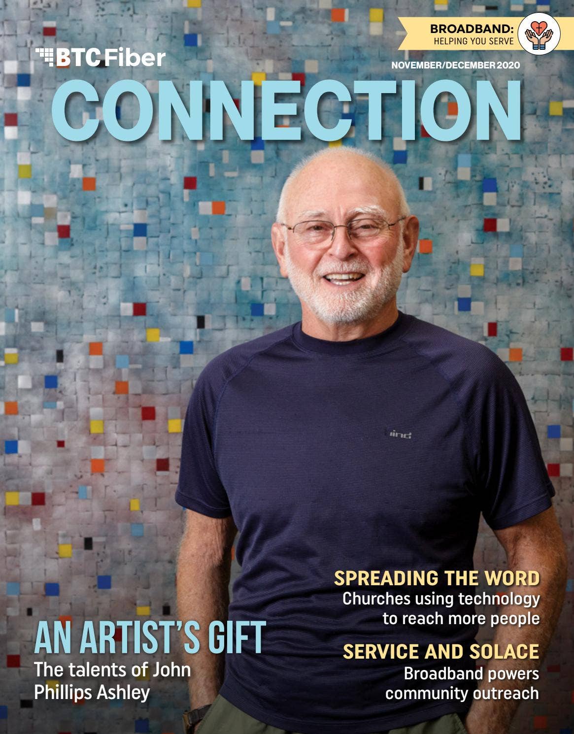 BTC Fiber Connection NOV/DEC 2020 by utilitypioneers - Issuu