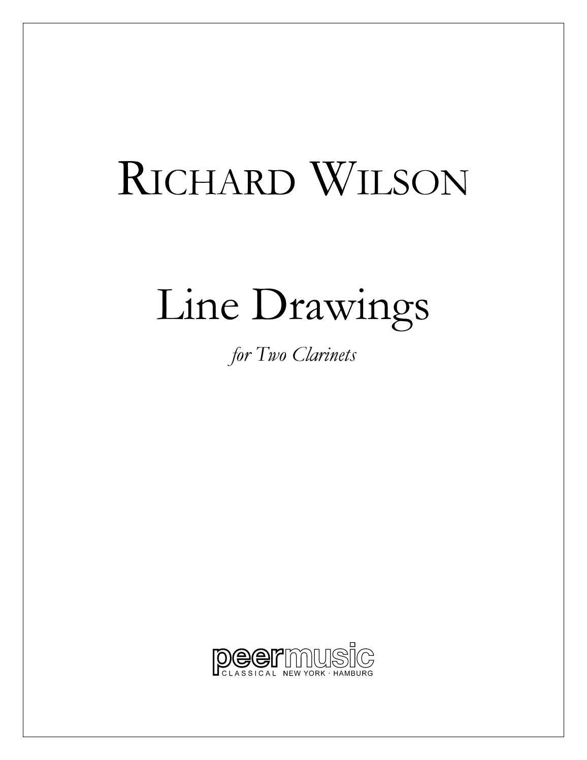 Wilson - Line Drawings by Peermusic Classical - Issuu