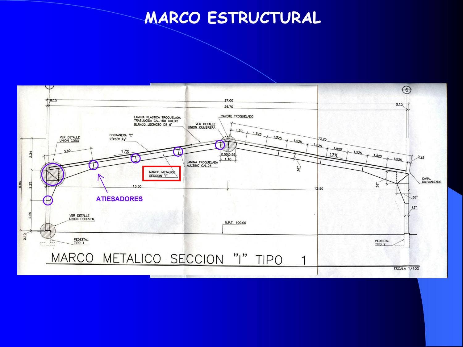 5. MARCOS ESTRUCTURALES by Arq. Luis Fernando Ruano Paz - Issuu