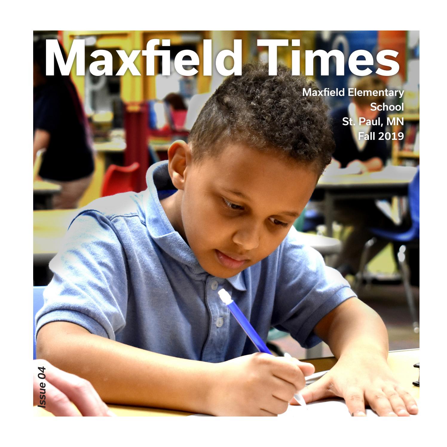 Maxfield Times 2019 by Bethel University Journalism - Issuu