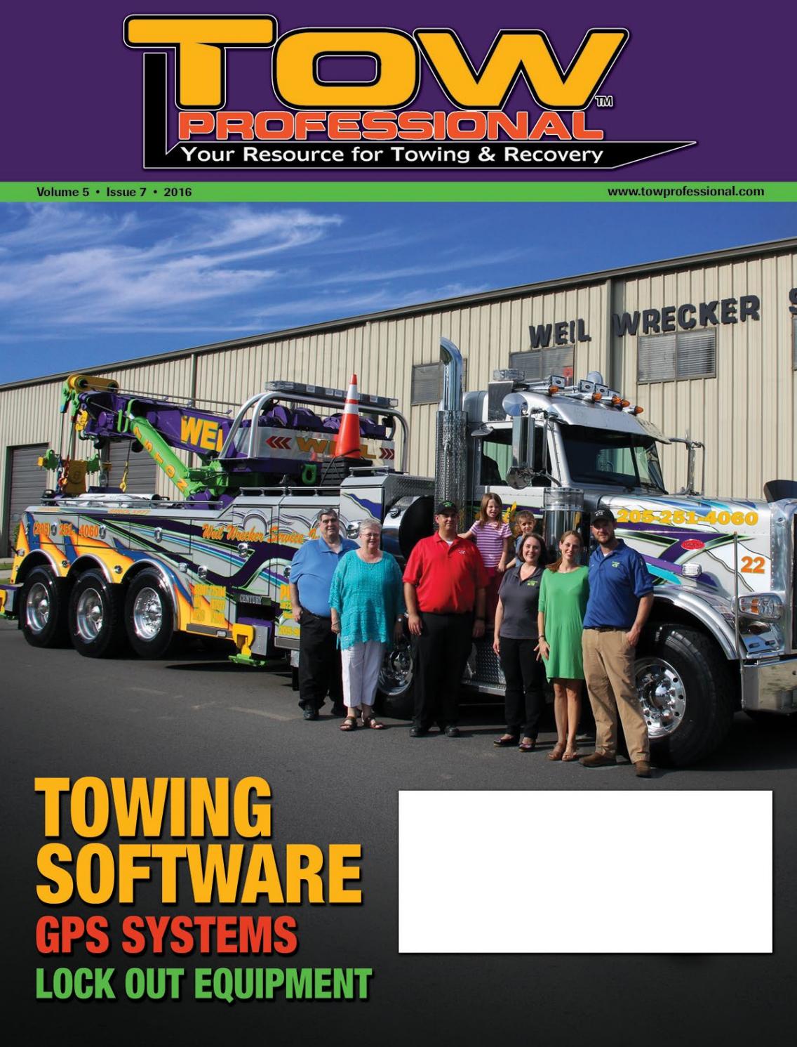 Tow Professional - Volume: 5 Issue:7 by Over the Mountain Media, Inc ...
