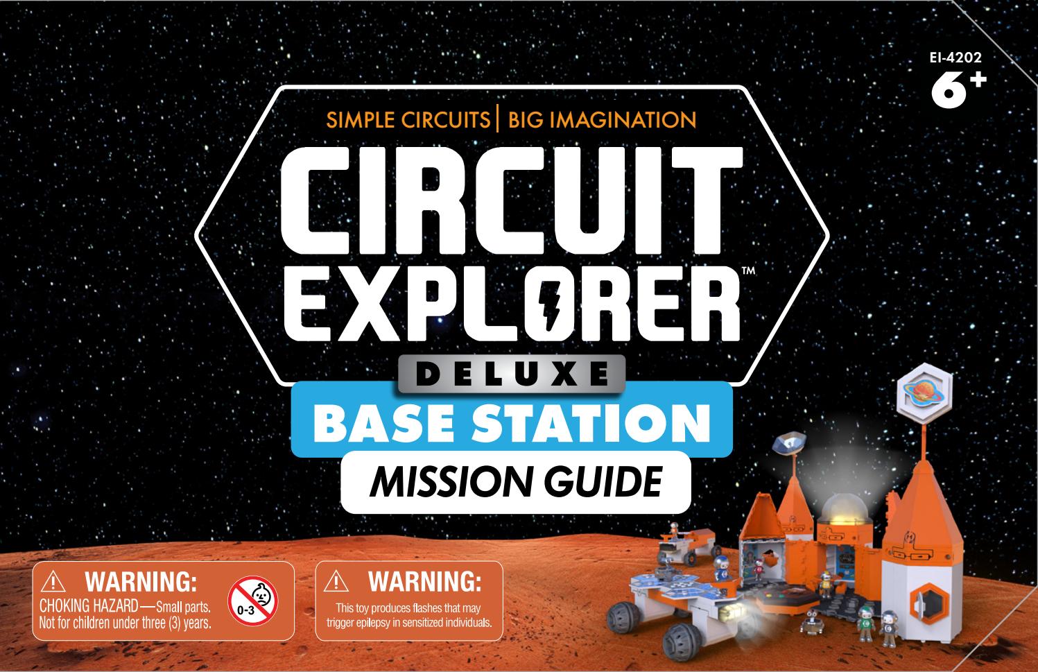 EI-4202 Circuit Explorer Deluxe Base Station Set Guide by Educational ...
