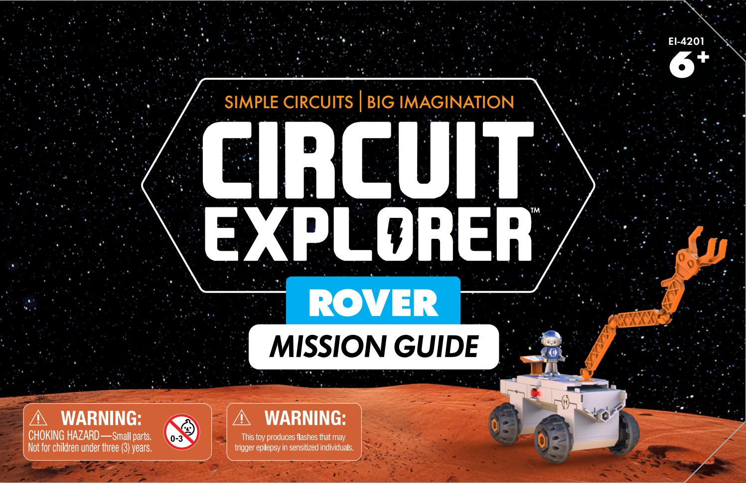 EI-4201 Circuit Explorer Rover Set Guide by Educational Insights® - Issuu