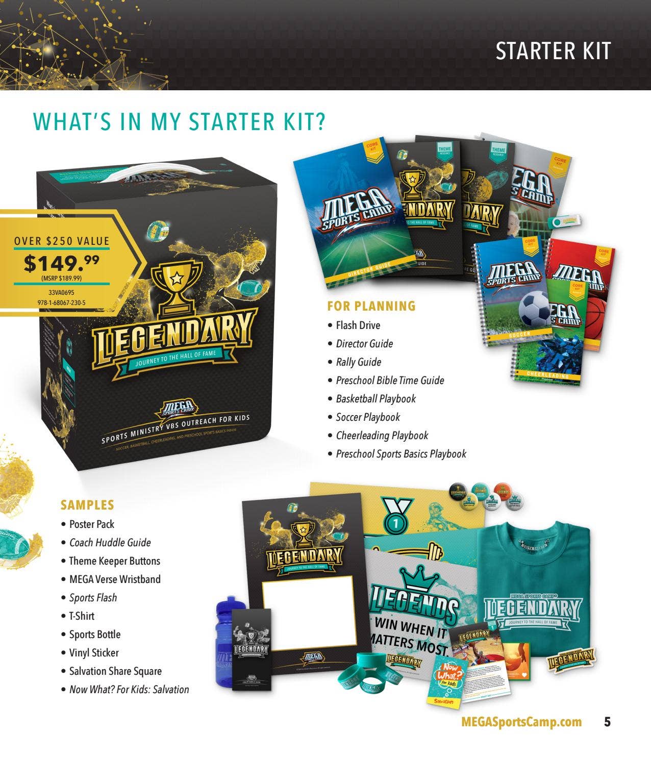 MEGA Sports Camp® Legendary by My Healthy Church - Issuu