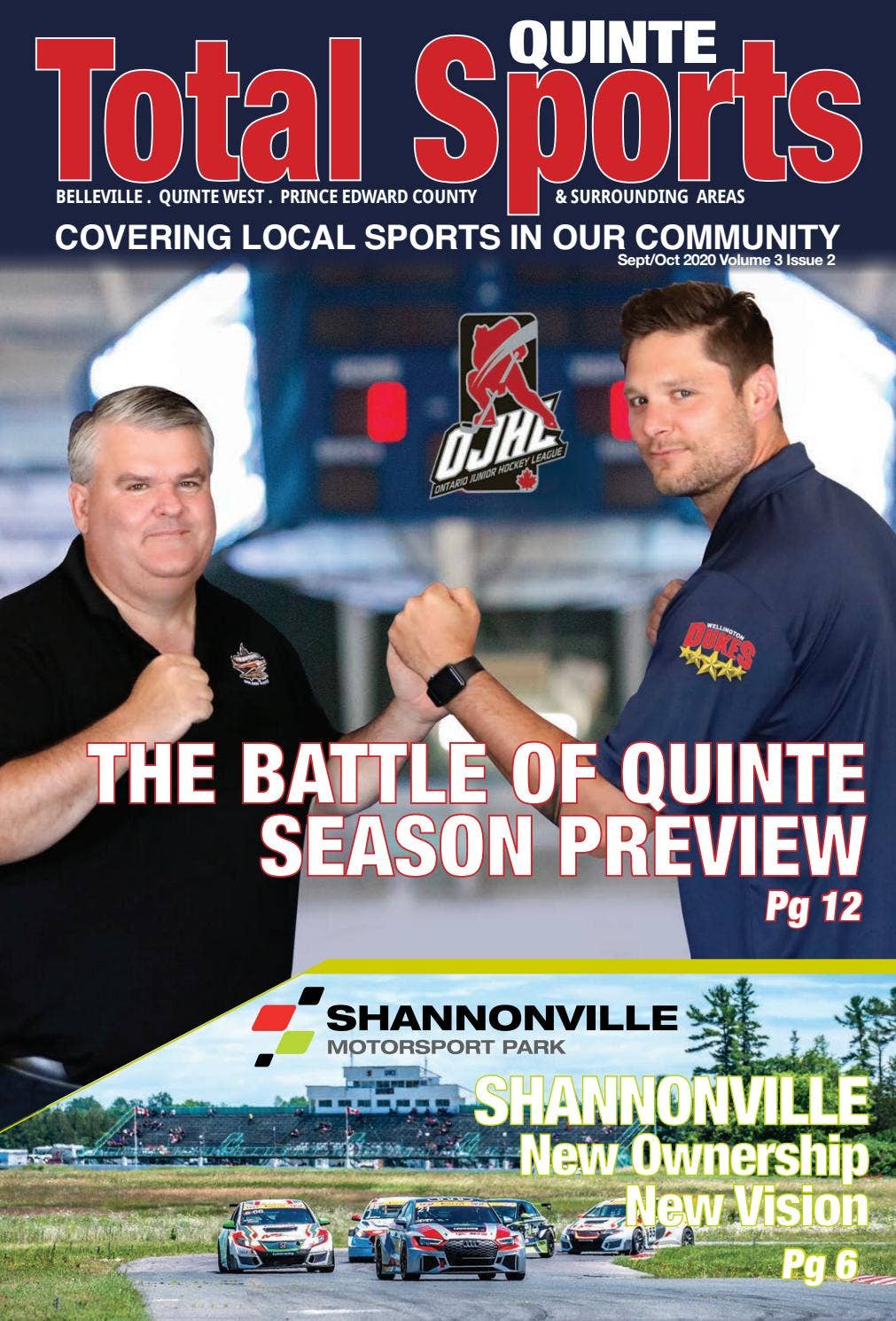 Quinte Total Sports Magazine Summer 2020 Edition by Total Sports ...