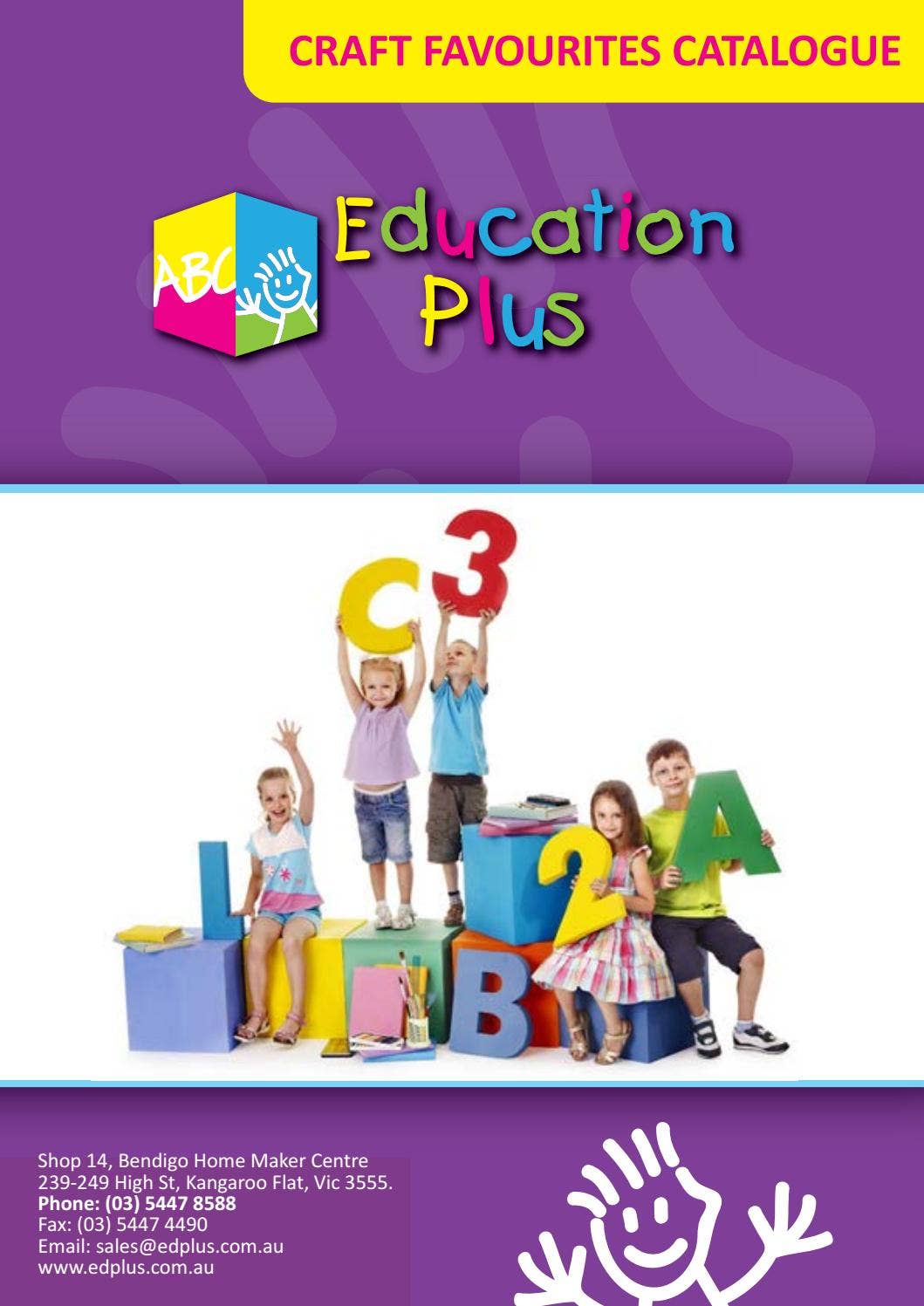 Craft Favourites Catalogue 2020 by edplusweb - Issuu