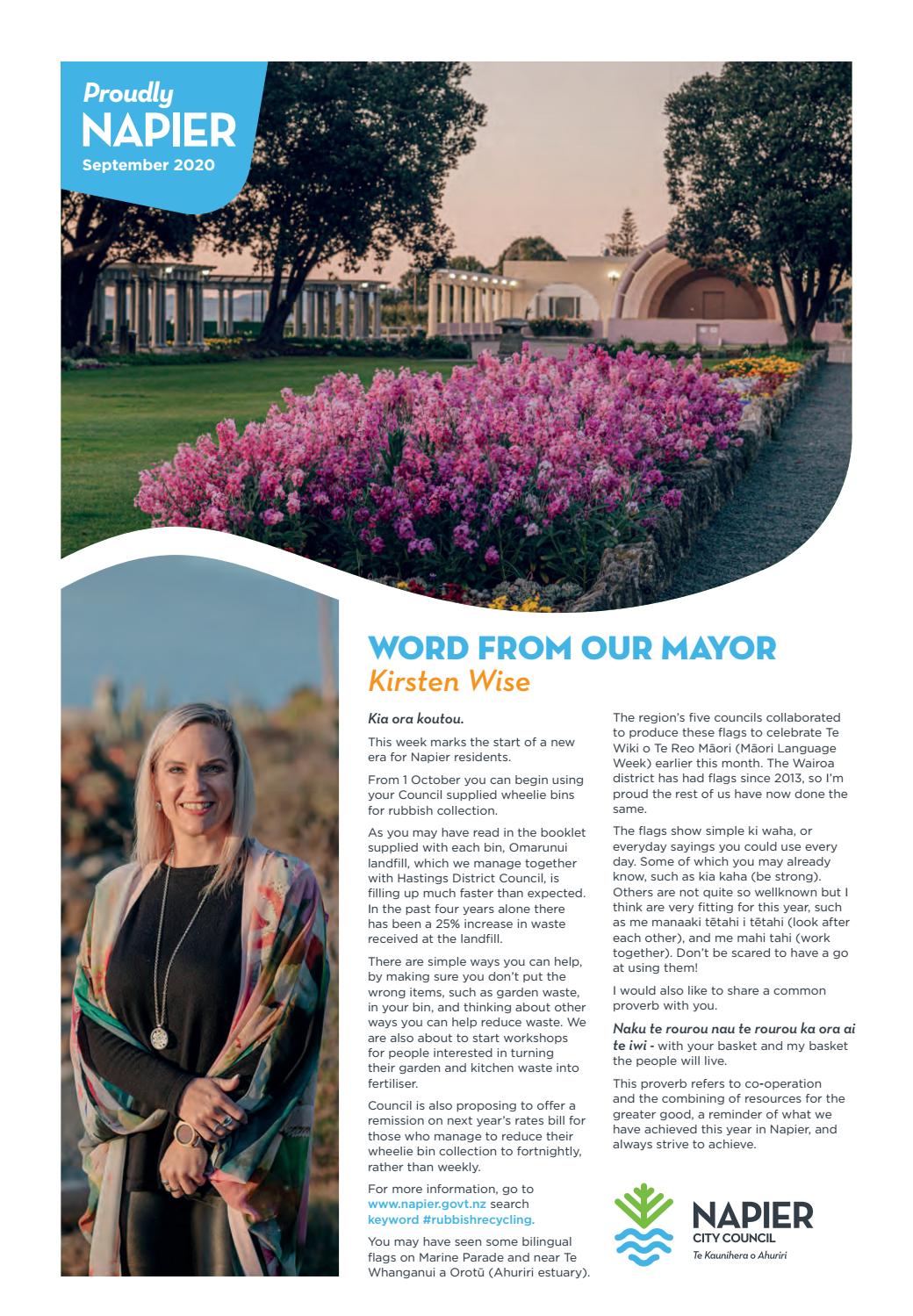 Proudly Napier - September by Napier City Council - Issuu