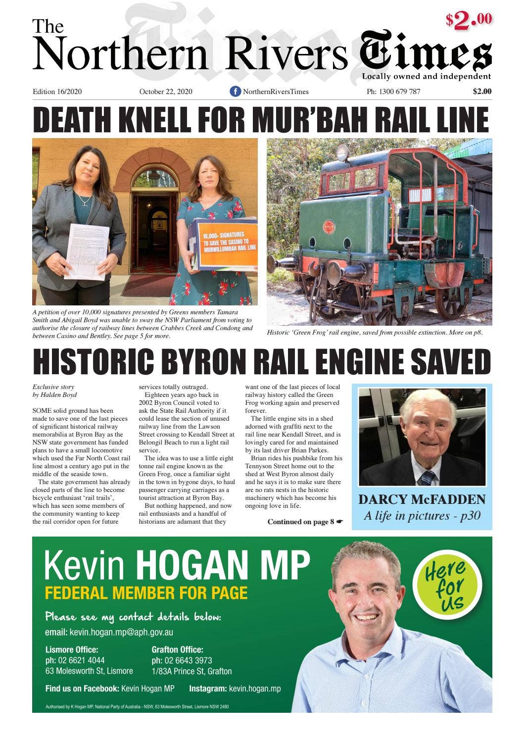 The Northern Rivers Times Edition 16 by The Northern Rivers Times - Issuu