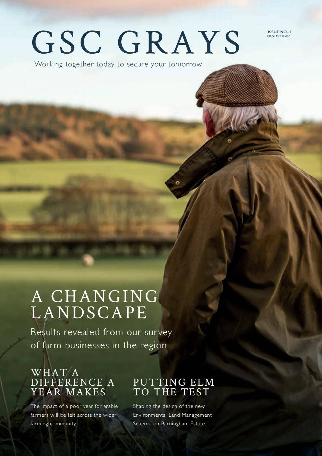 GSC Grays Magazine - November 2020 by GSC Grays - Issuu