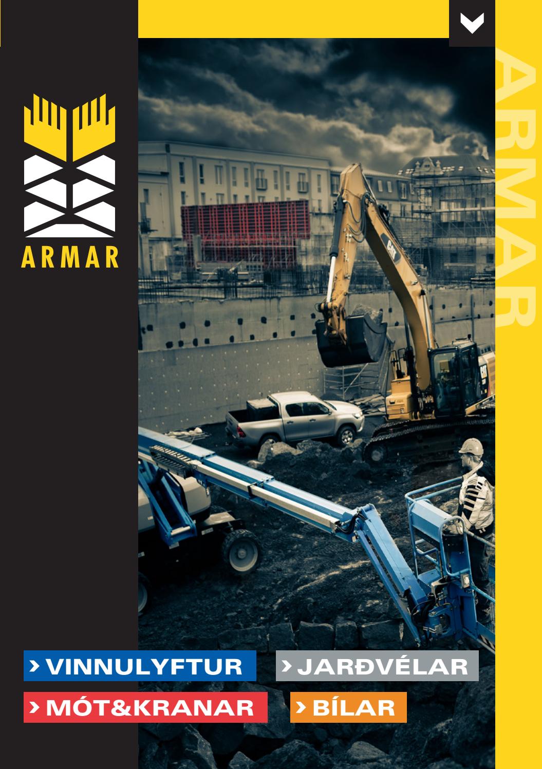 Armar Bæklingur 2020 by armarehf - Issuu