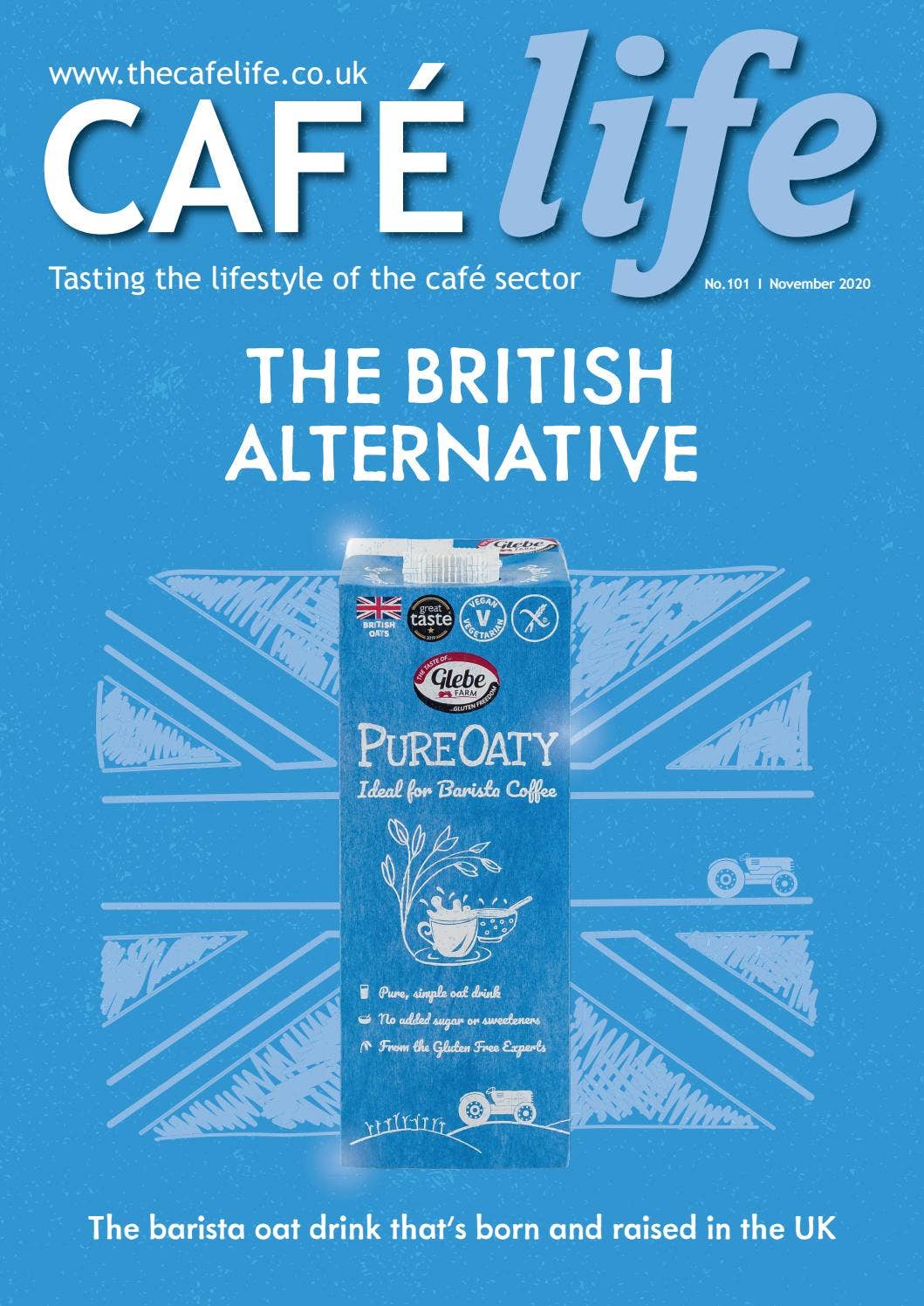 Café Life Magazine / November 2020 / Issue 101 by J&M Group Ltd. - Issuu